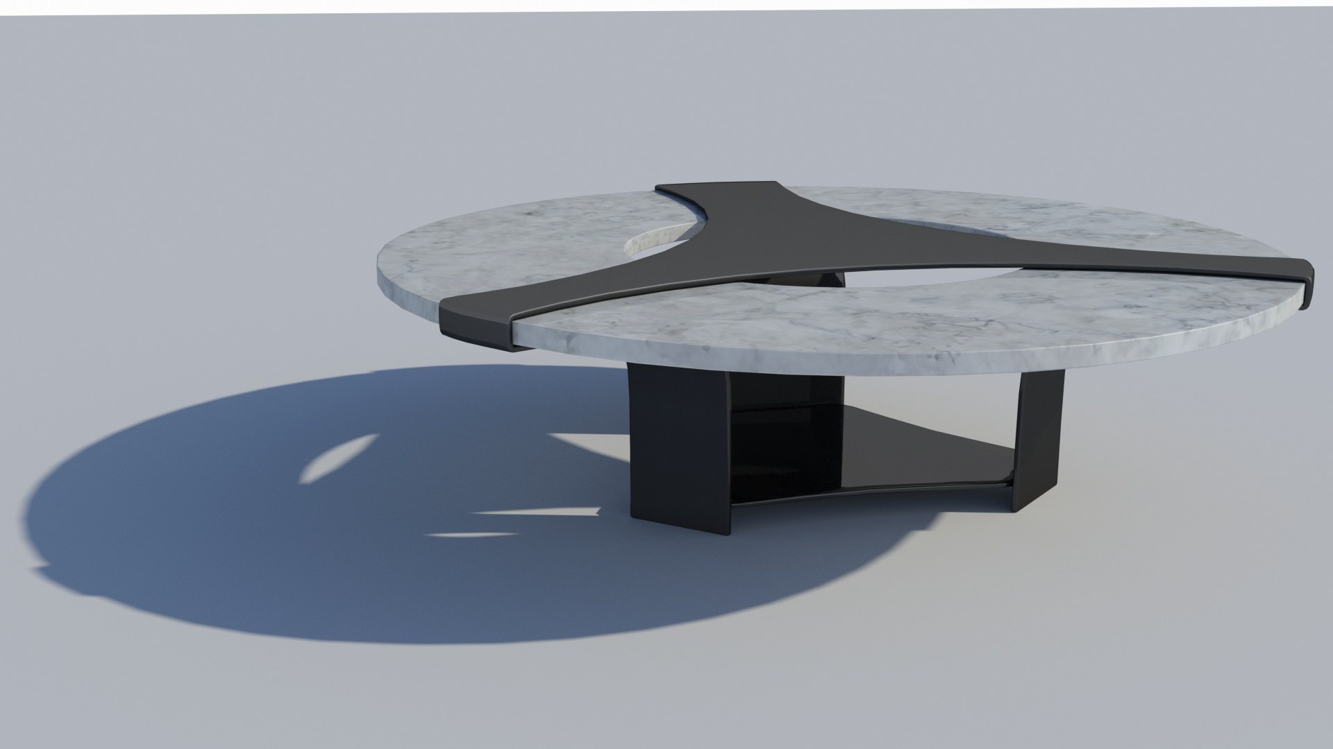 3D Modern Dining Table Model - TurboSquid 1595339