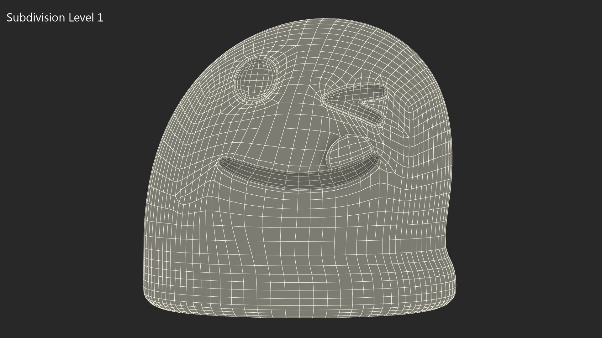 Crazy Face Android Emoji 3D Model - TurboSquid 1823749