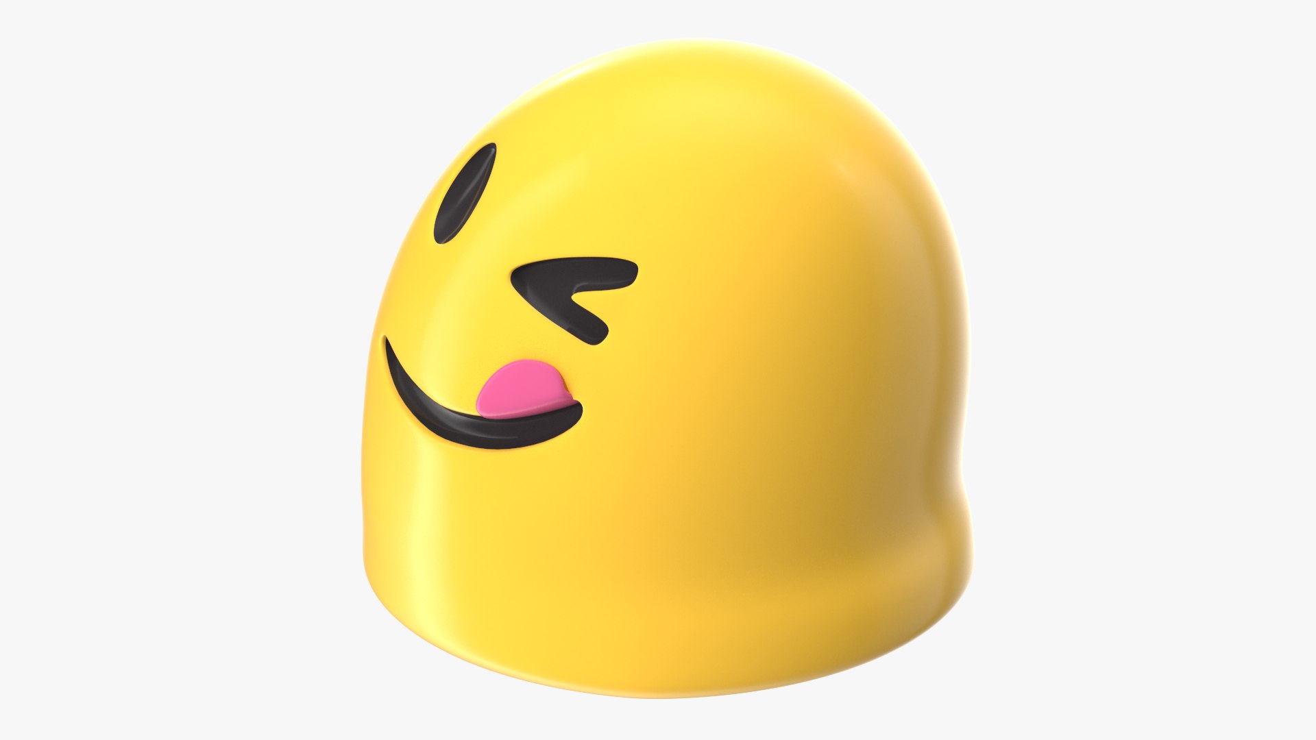 Crazy Face Android Emoji 3D Model - TurboSquid 1823749