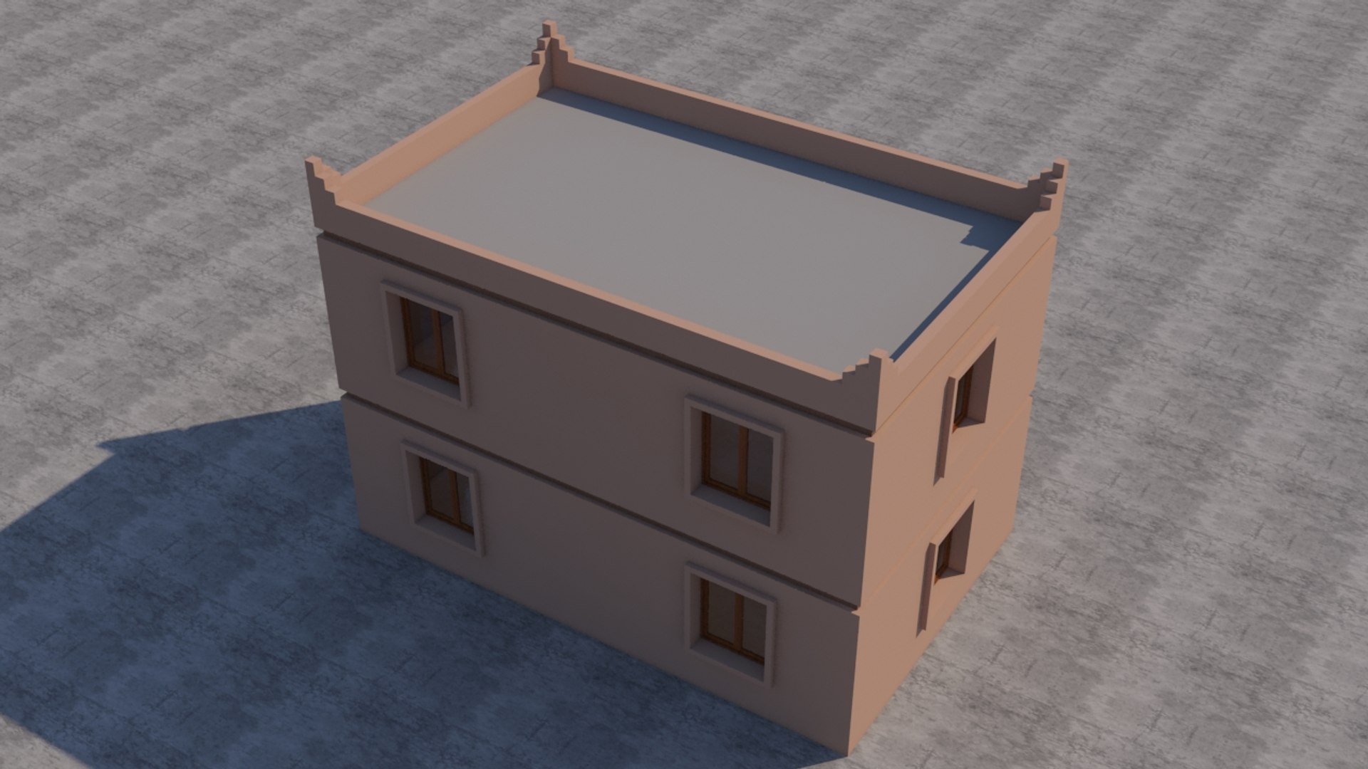 3D Model Moroccan House Marrakech - TurboSquid 1533640