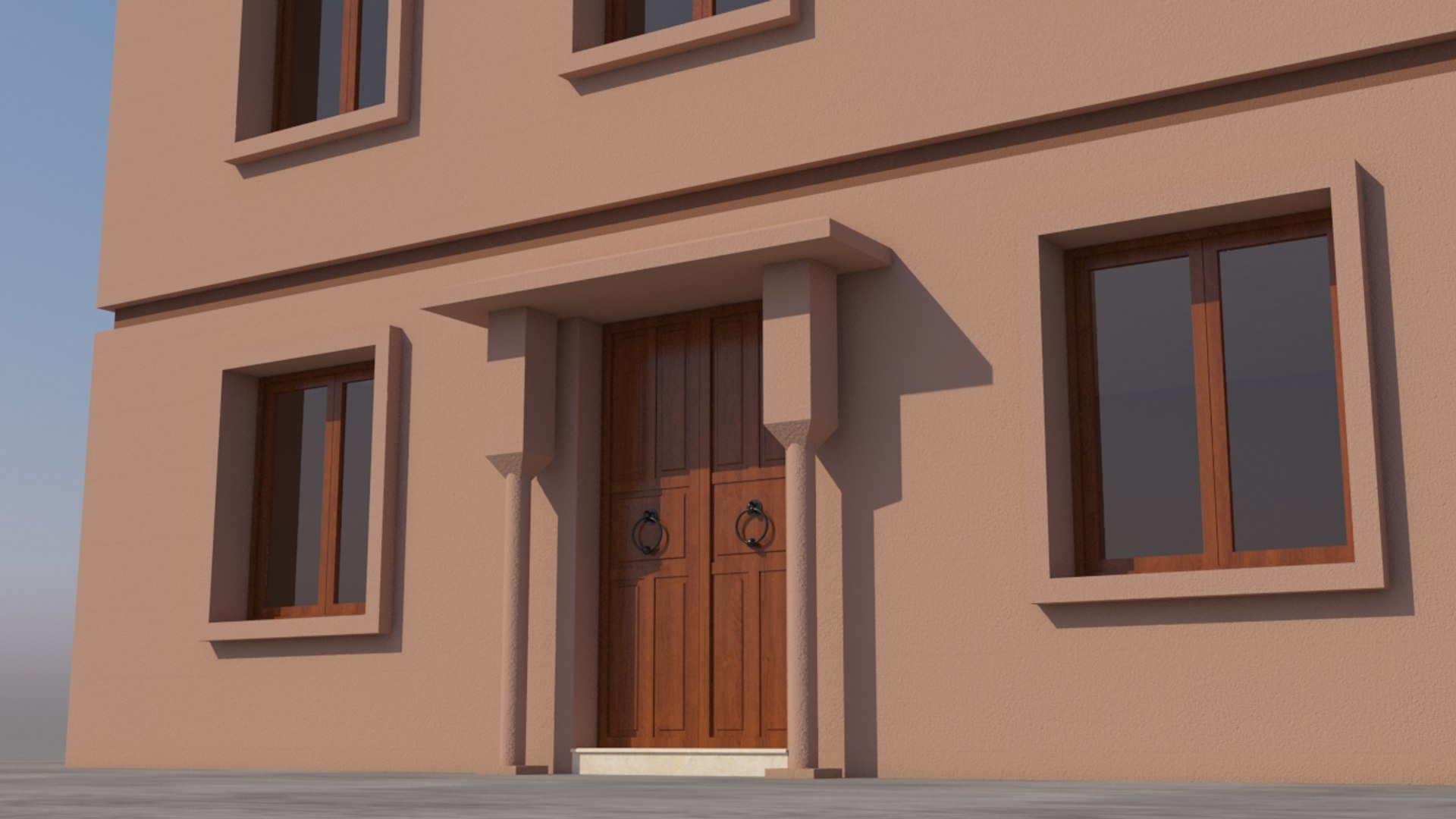 3D Model Moroccan House Marrakech - TurboSquid 1533640