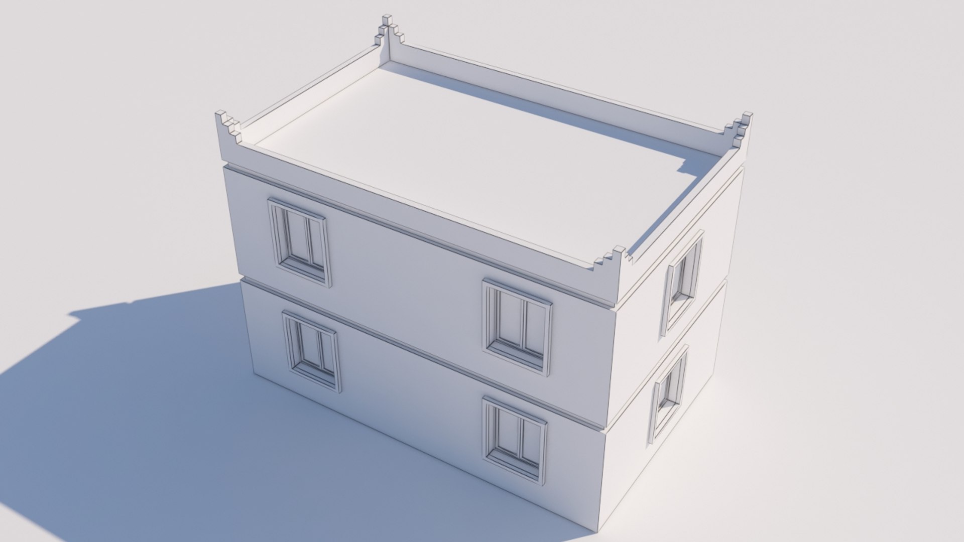 3D Model Moroccan House Marrakech - TurboSquid 1533640