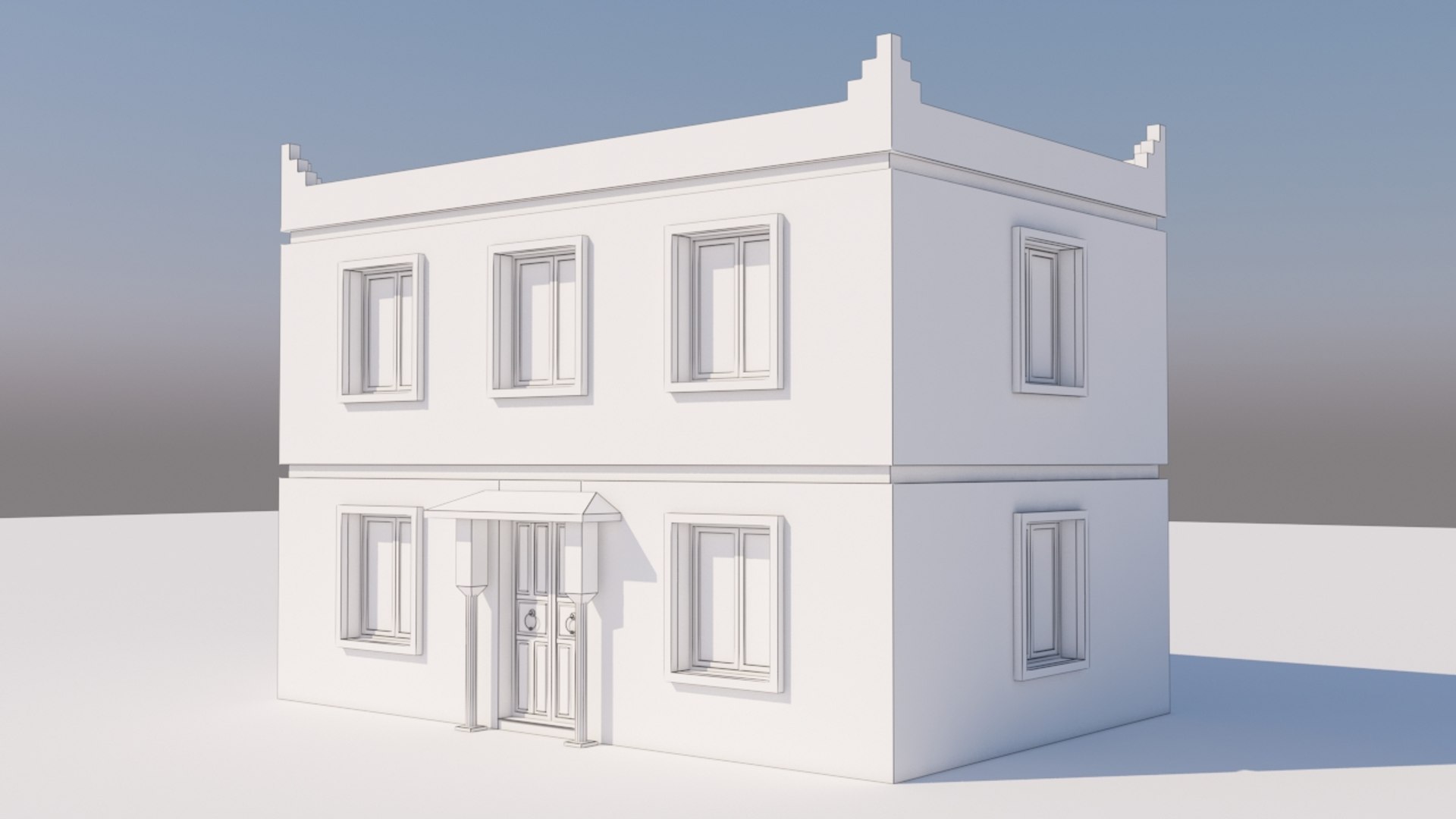 3D Model Moroccan House Marrakech - TurboSquid 1533640