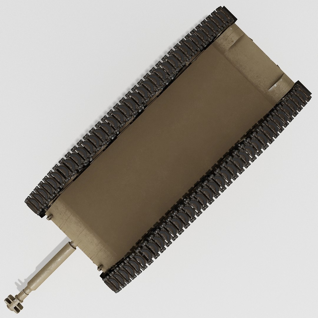 3d austrian sk-105 light tank model