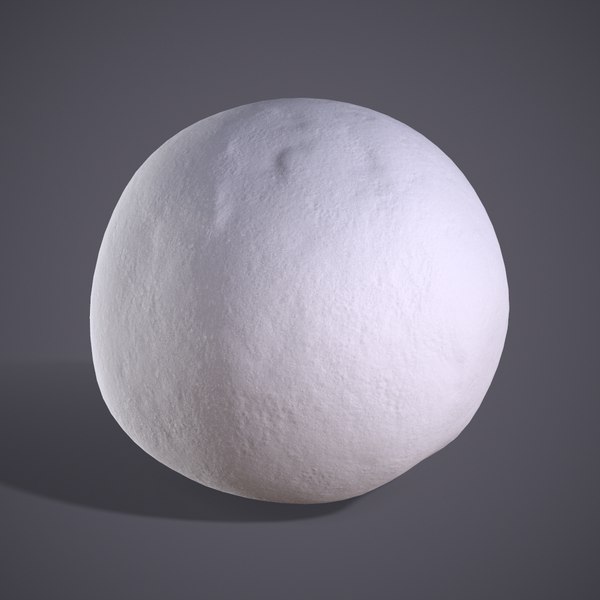 3D Snowball Models | TurboSquid
