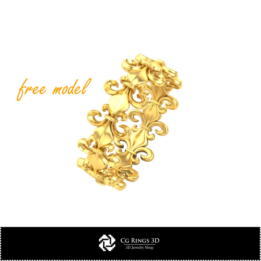 Free Ring Cad Fre 3D - TurboSquid 1213147