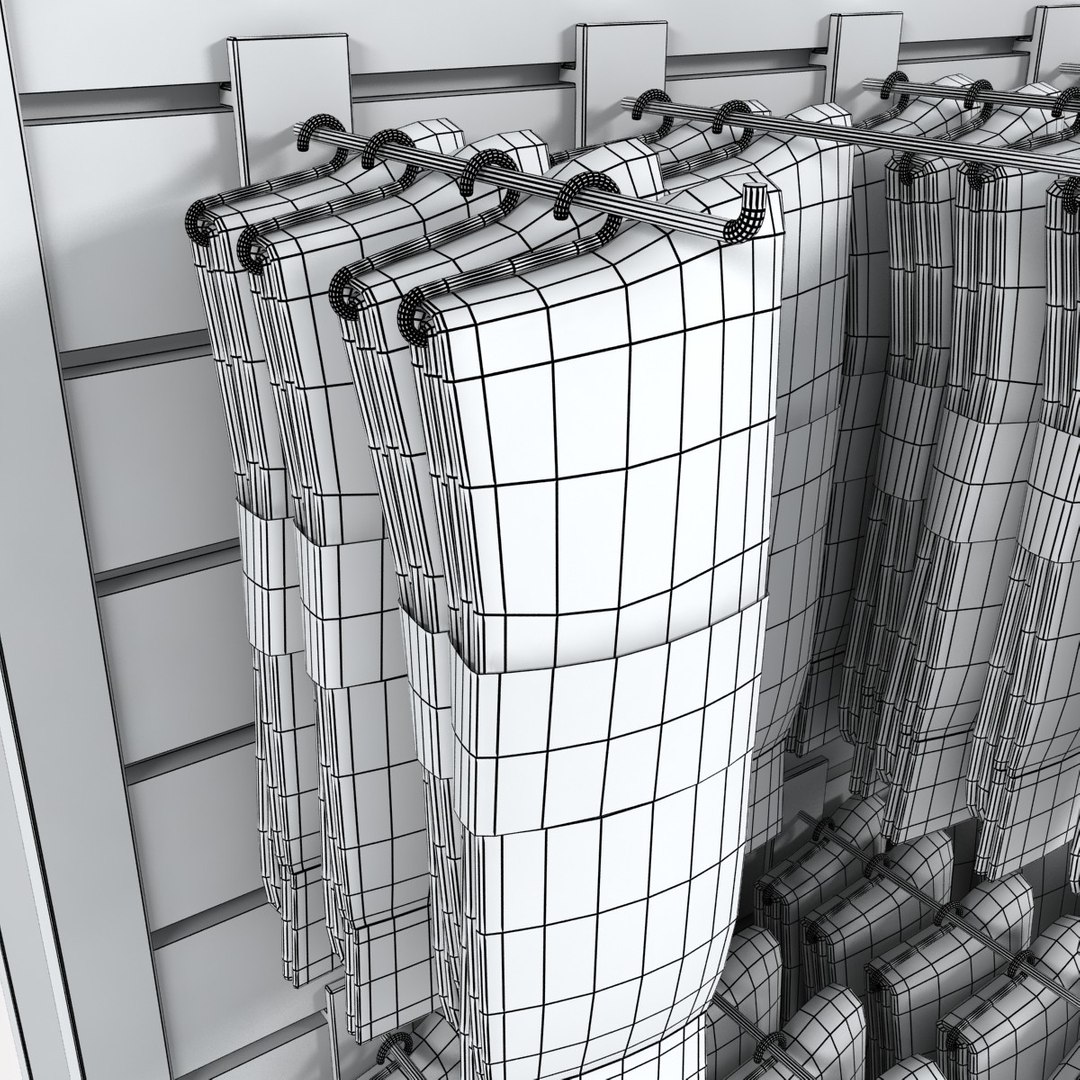 3d Men S Sock Rack