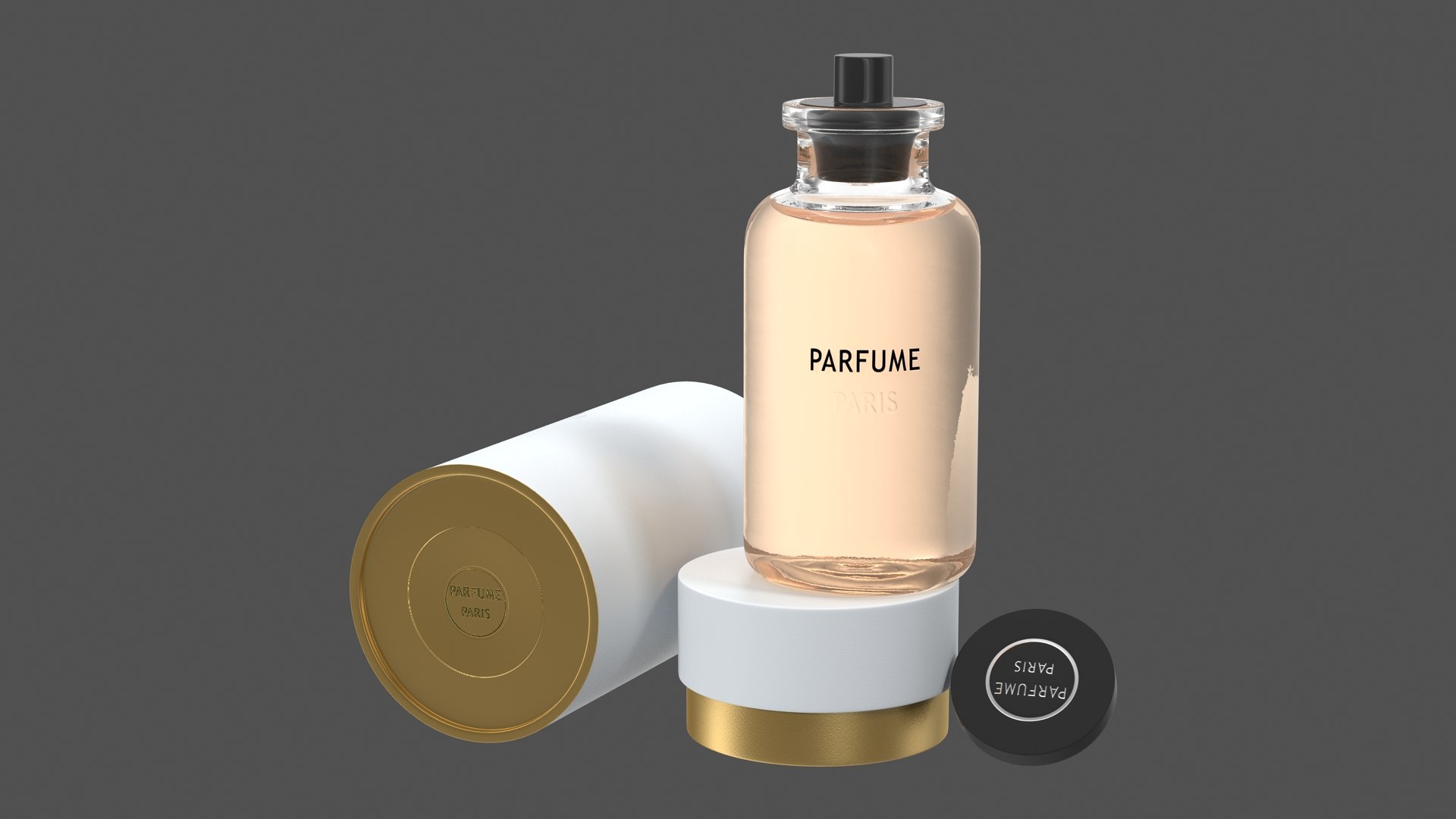 3D Parfum Louis Vuitton Le Model - TurboSquid 1420514