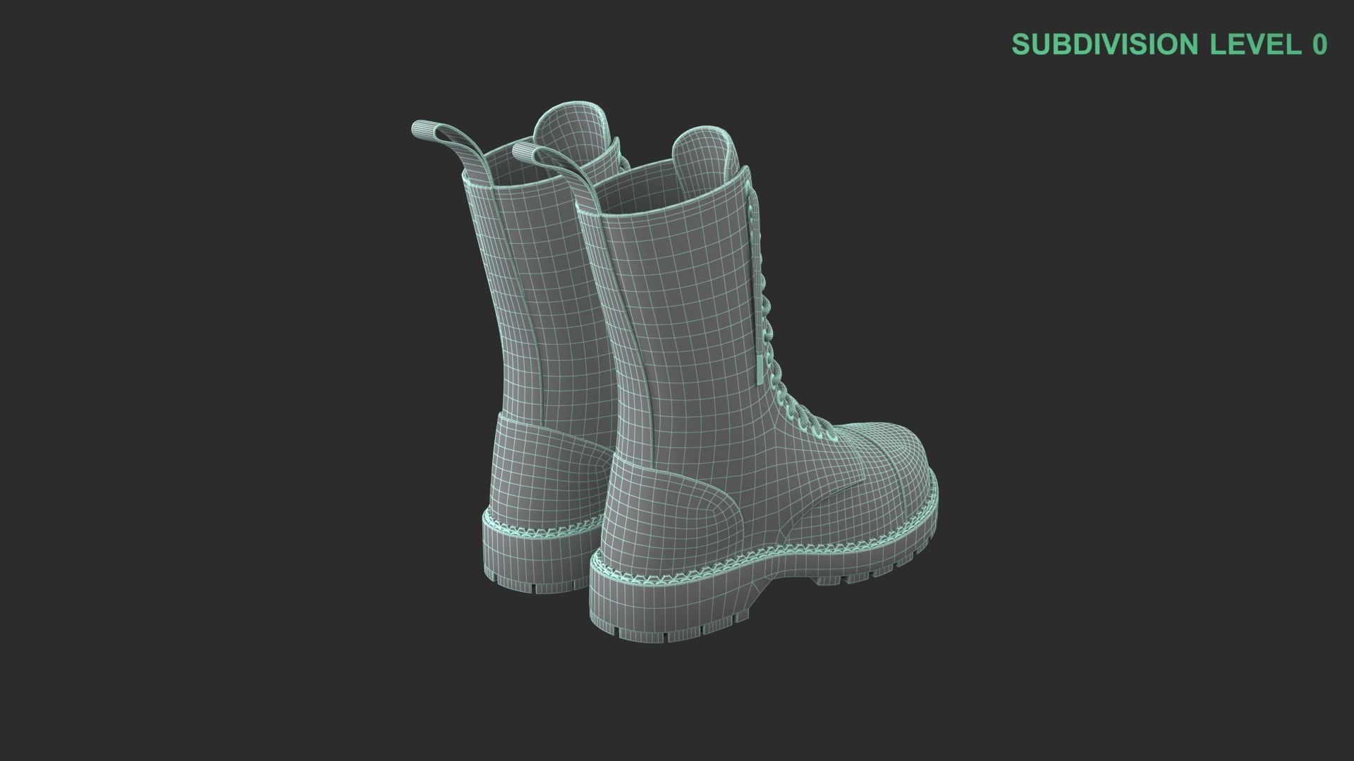 Boots 3D Model - TurboSquid 2385877