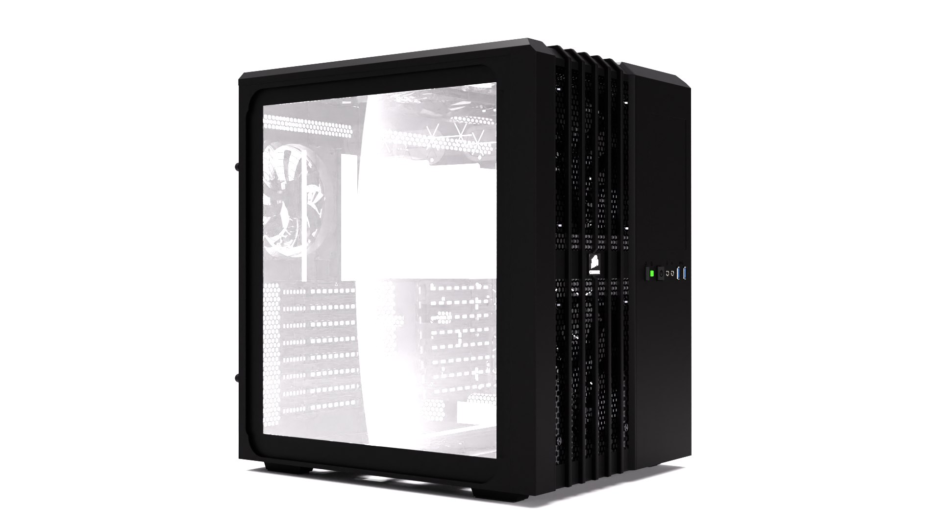 3D CPU Model - TurboSquid 2259081