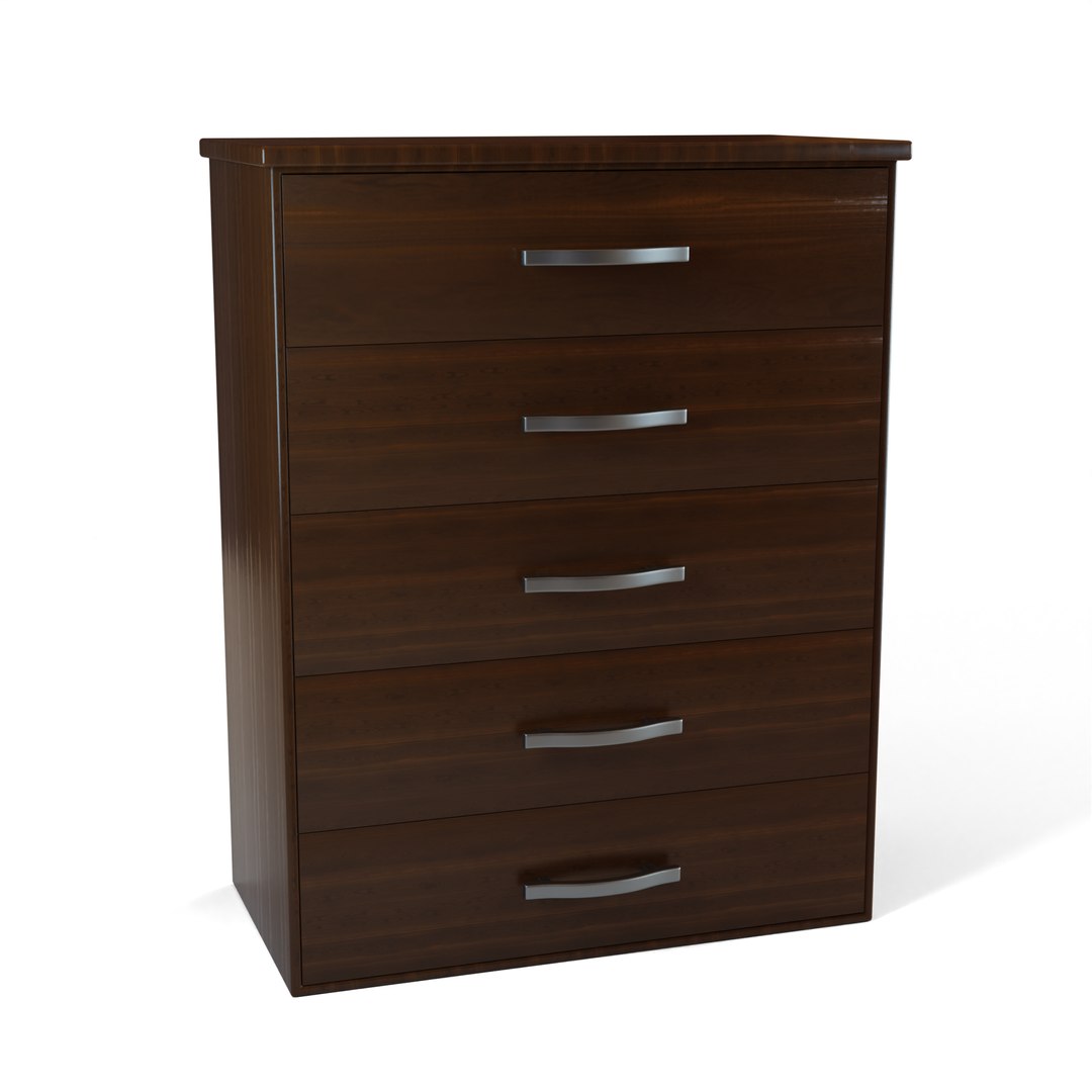 3D Dresser - TurboSquid 2365945