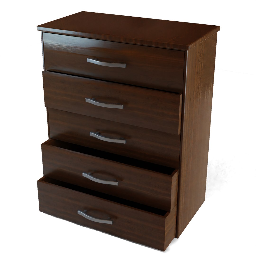 3D Dresser - TurboSquid 2365945