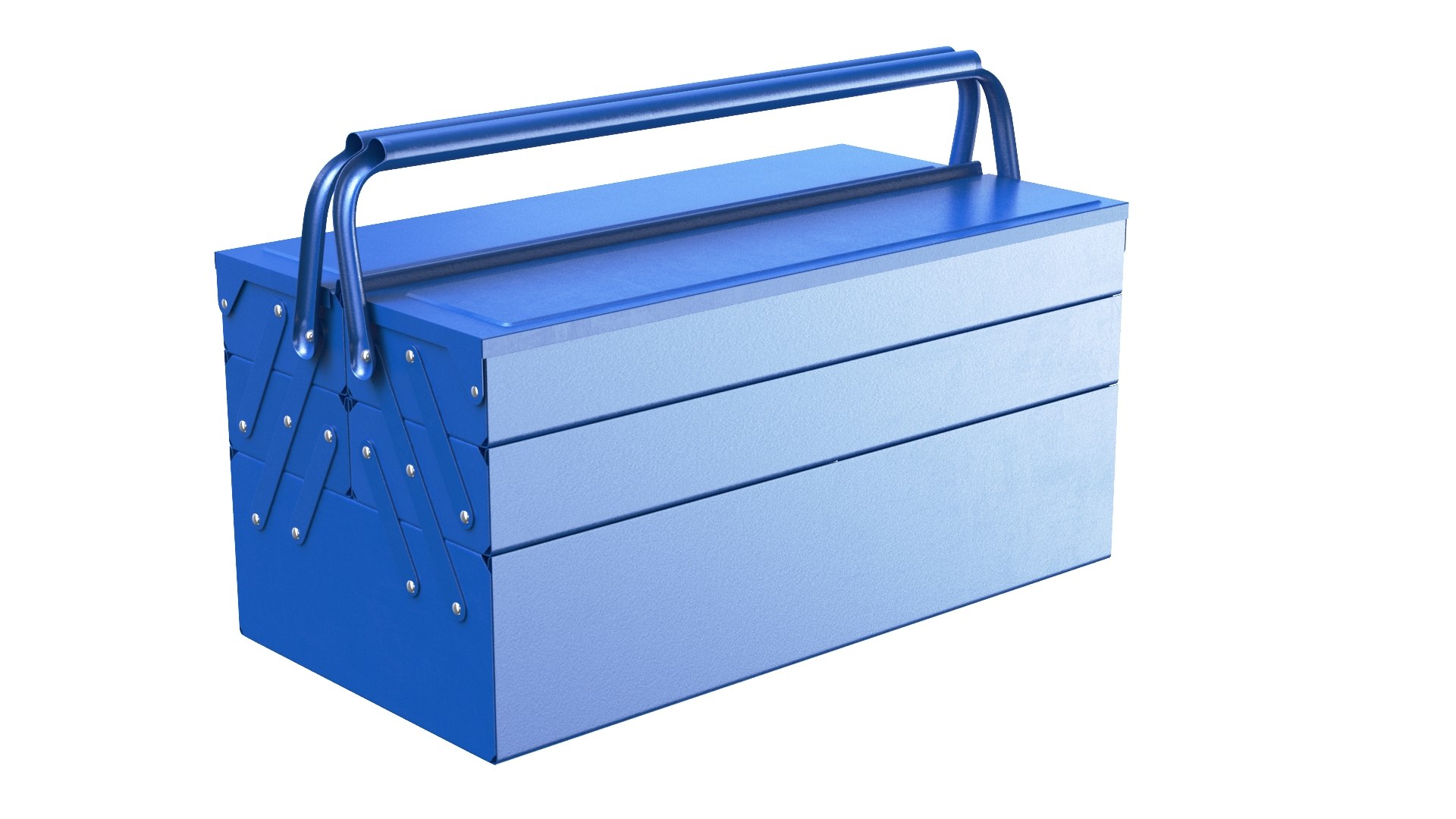 Detailed Toolbox Closed Model - TurboSquid 2147153