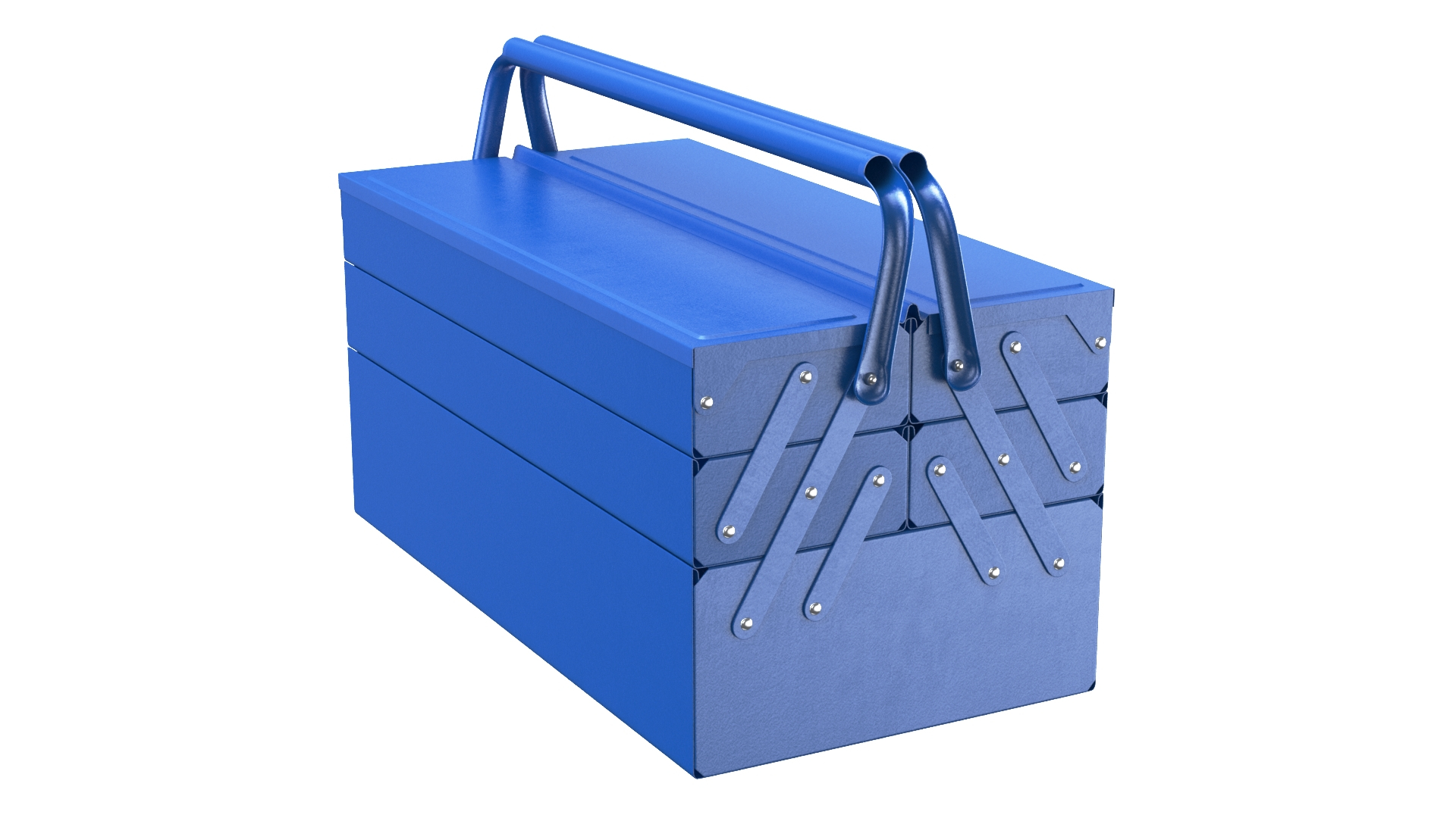 Detailed Toolbox Closed Model - TurboSquid 2147153