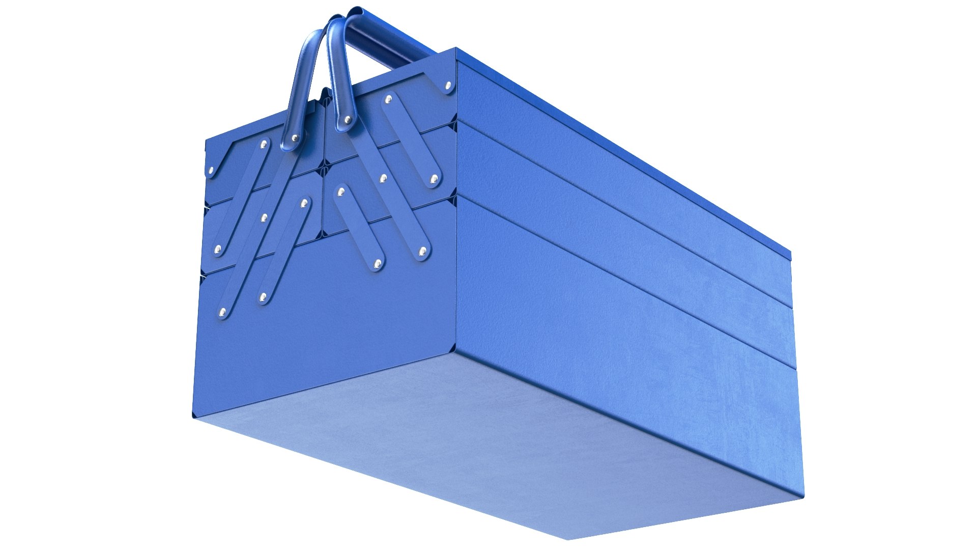 Detailed Toolbox Closed Model - TurboSquid 2147153
