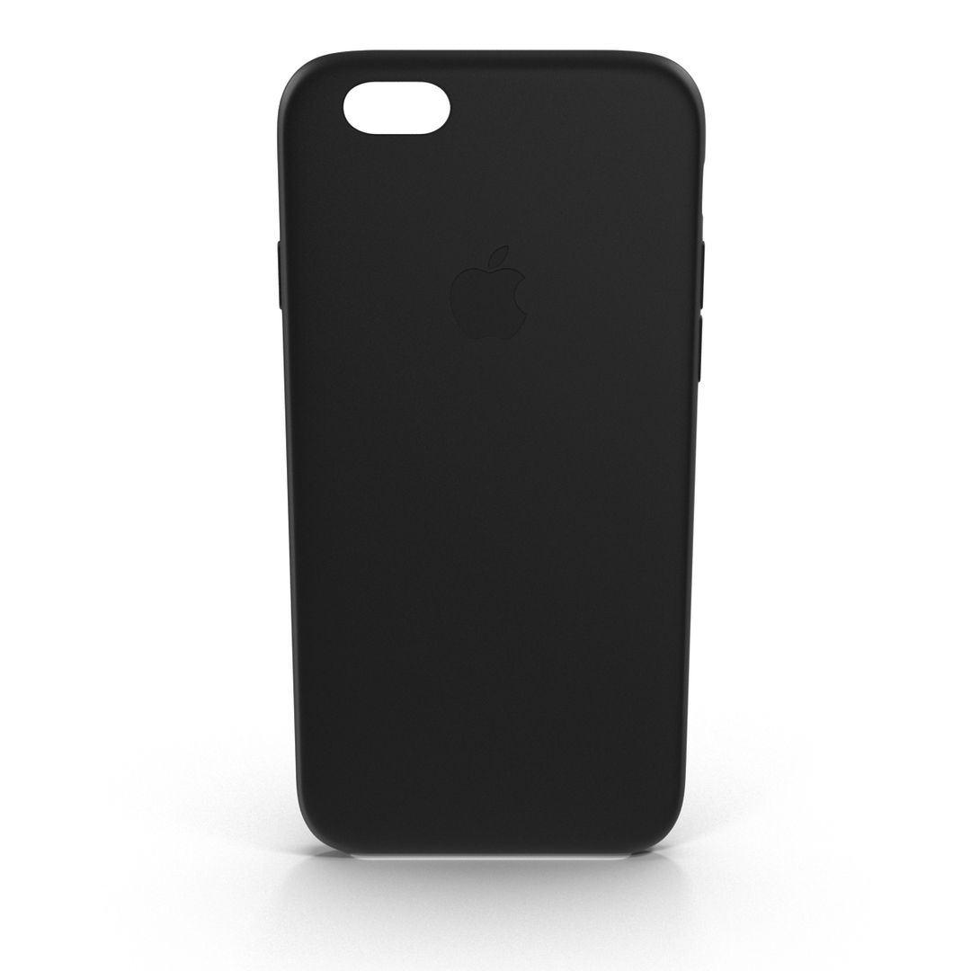 Iphone 6 Silicone Case 3d Model