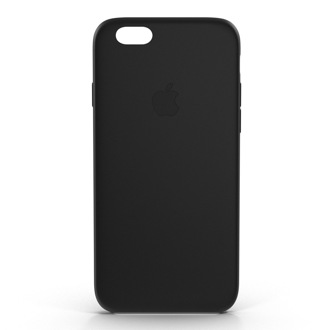 Iphone 6 Silicone Case 3d Model