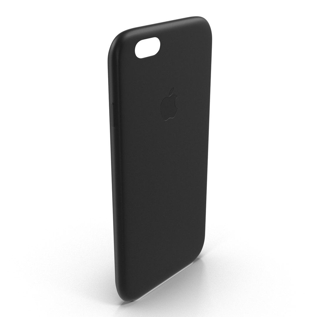 Iphone 6 Silicone Case 3d Model