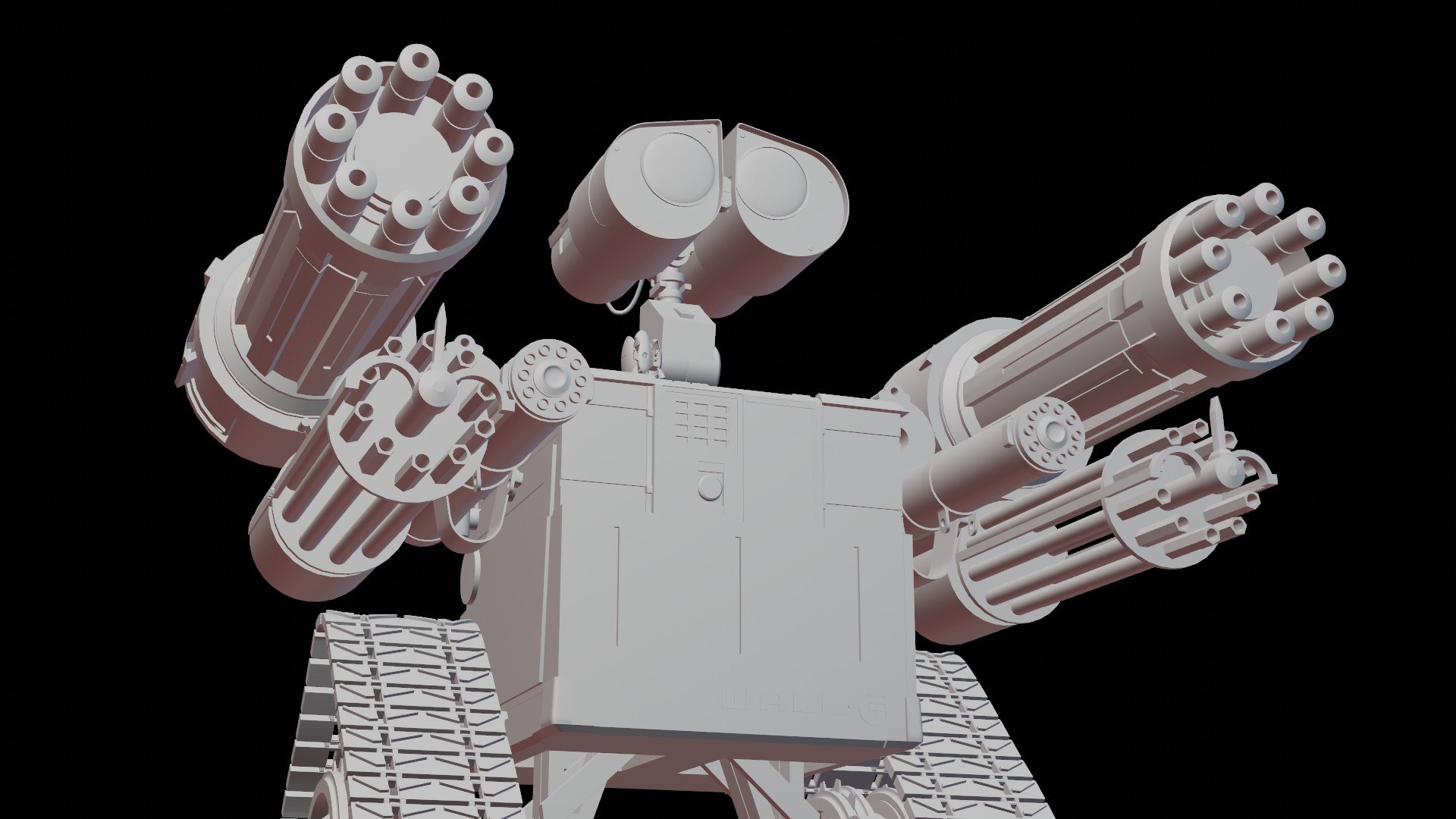 3D Model Wall E - TurboSquid 1711013