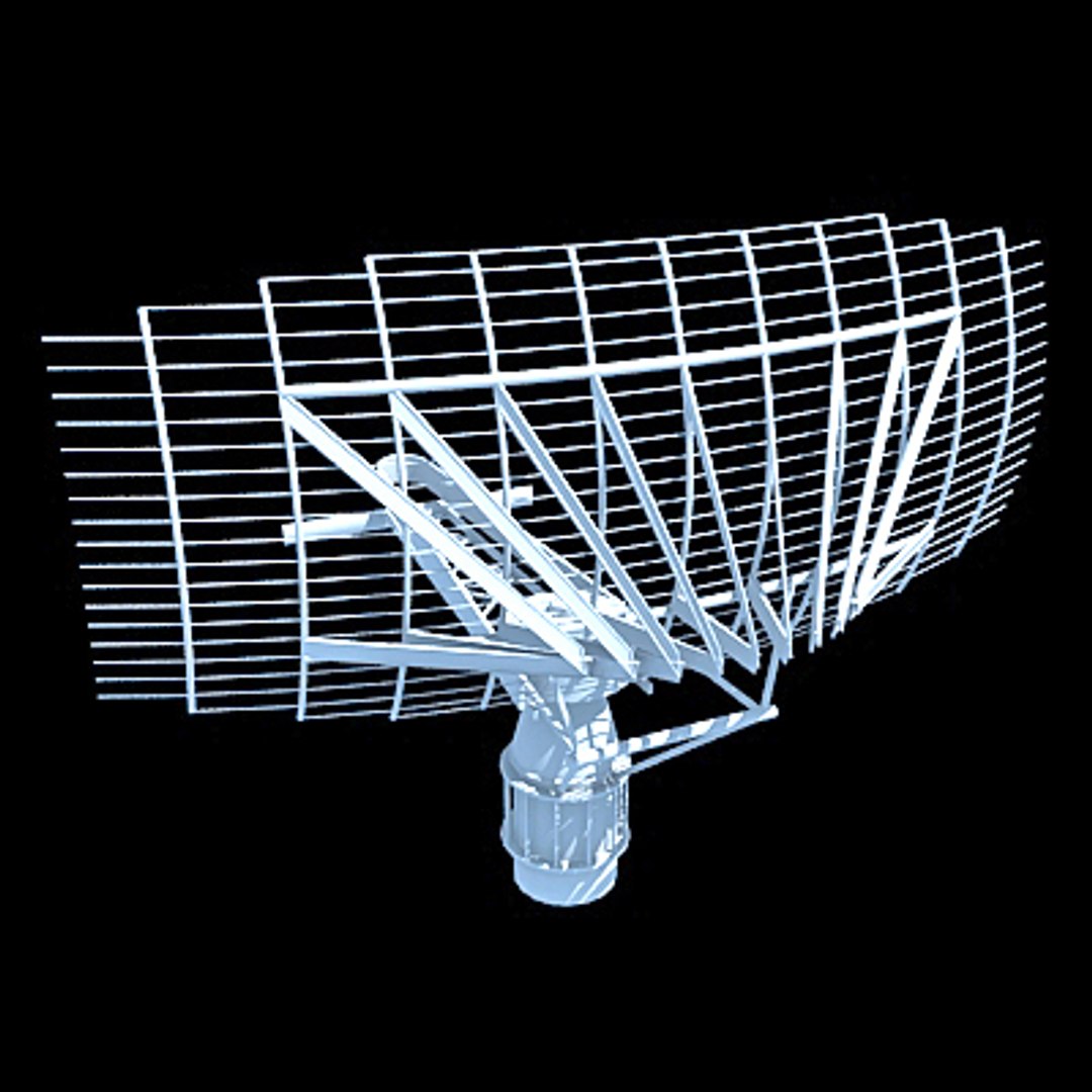 Radar 3d Model