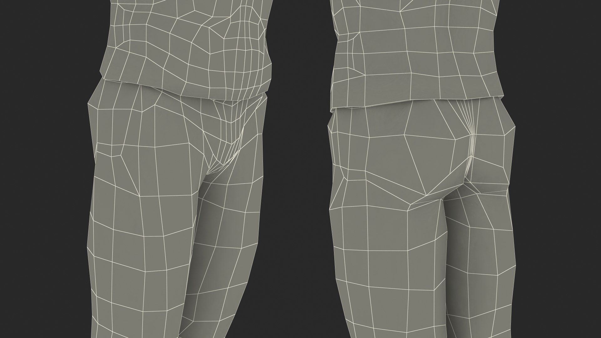 Urban Style Clothing 3D Model - TurboSquid 1516185