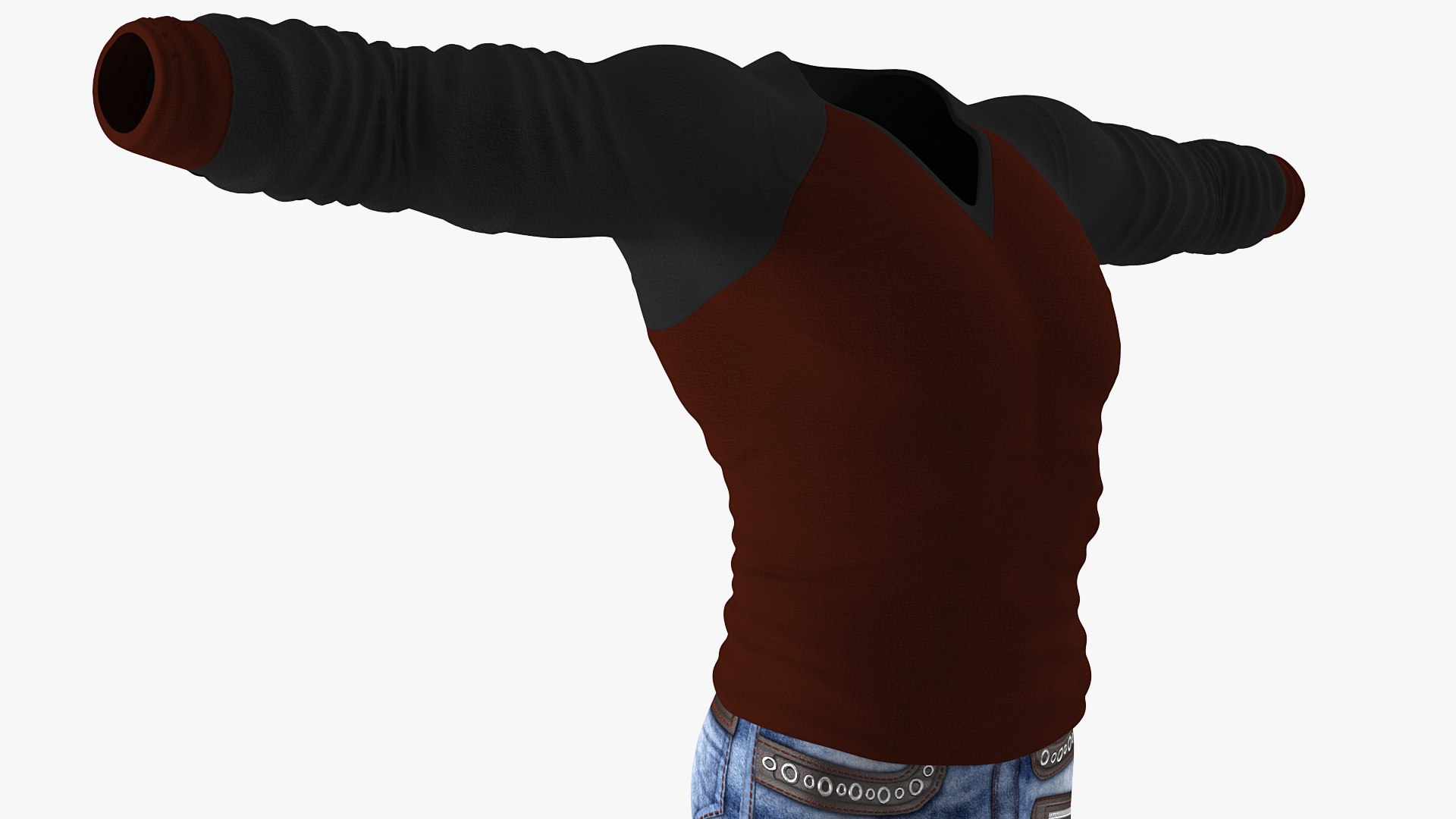 Urban Style Clothing 3D Model - TurboSquid 1516185