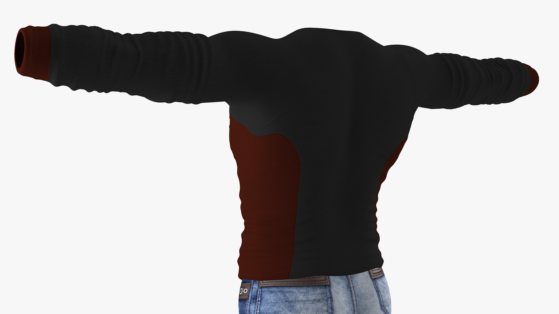 Urban Style Clothing 3D Model - TurboSquid 1516185