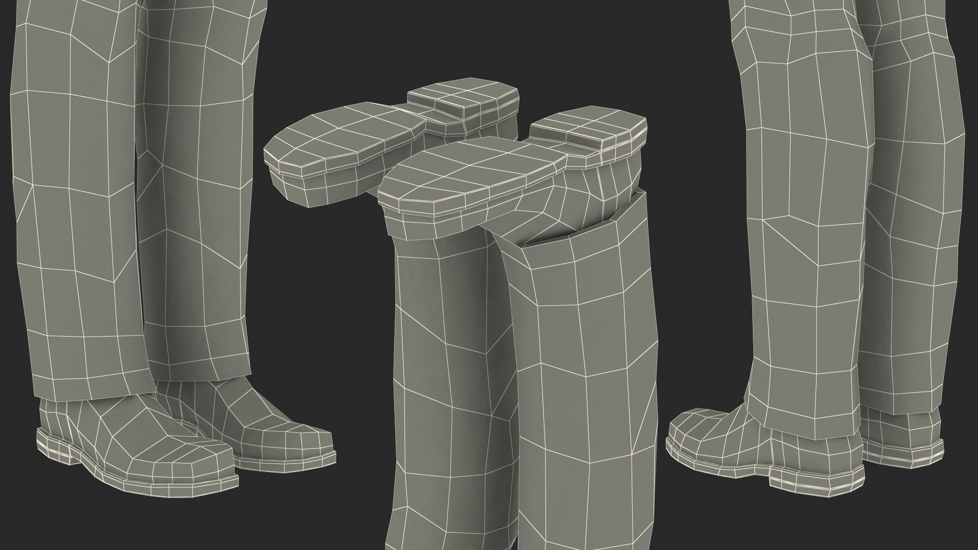 Urban Style Clothing 3D Model - TurboSquid 1516185