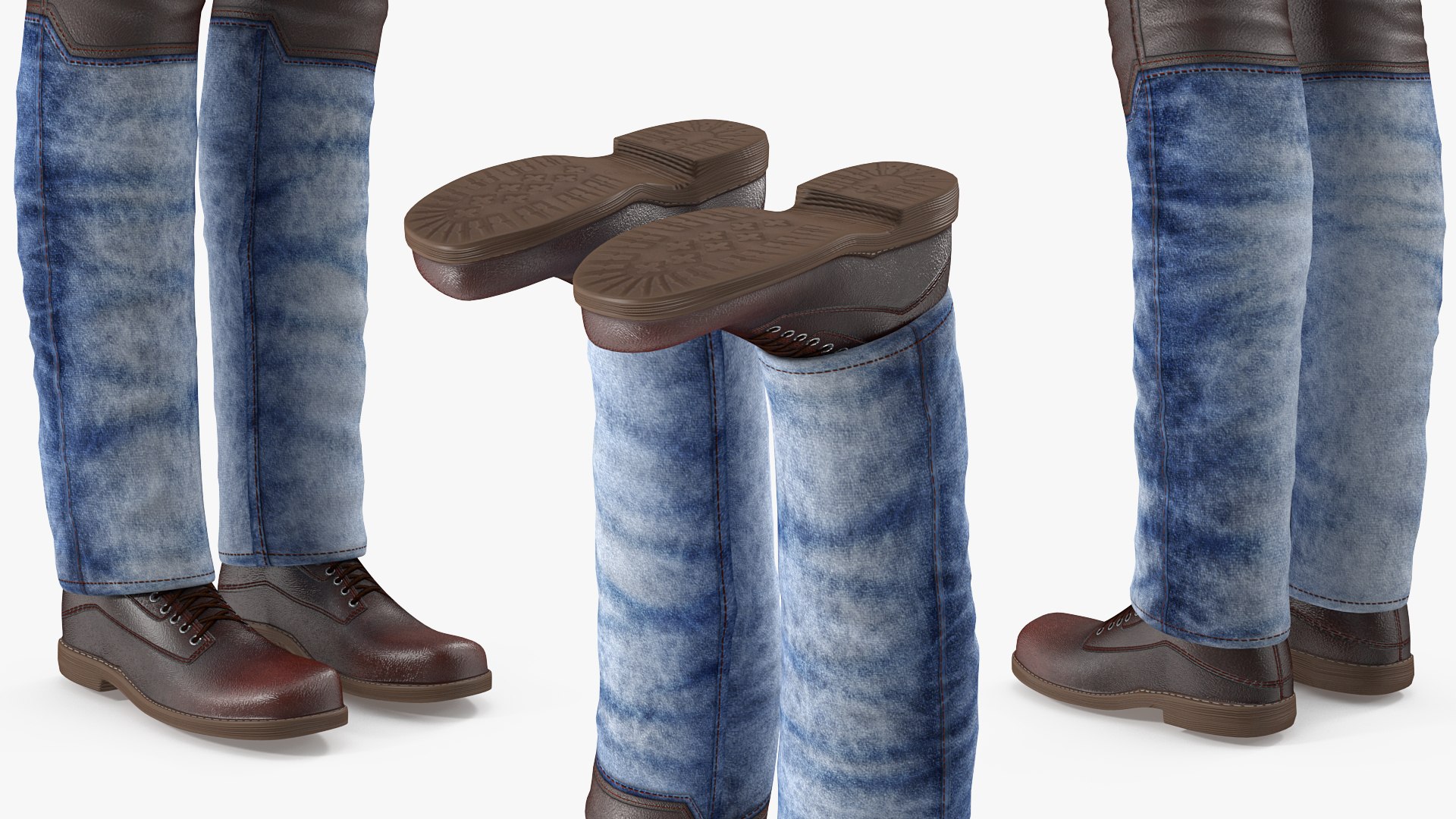 Urban Style Clothing 3D Model - TurboSquid 1516185