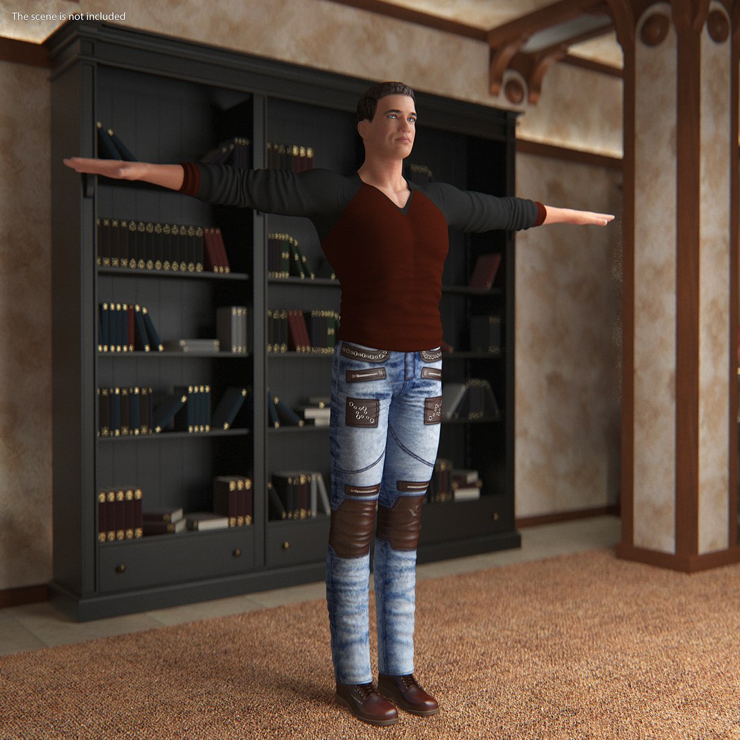 Urban Style Clothing 3D Model - TurboSquid 1516185