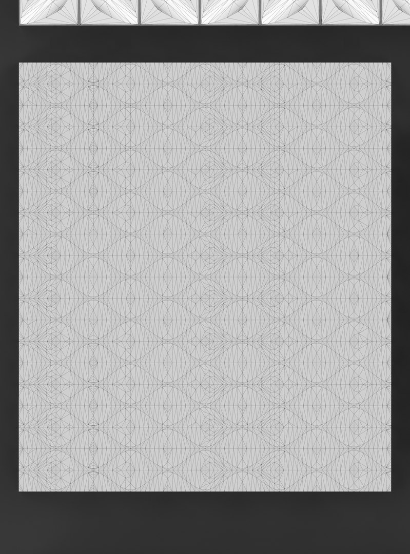 3D cnc panels rapport model - TurboSquid 1498347