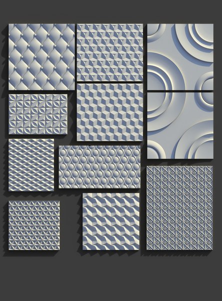 Collection Relief 3D Models for Download | TurboSquid