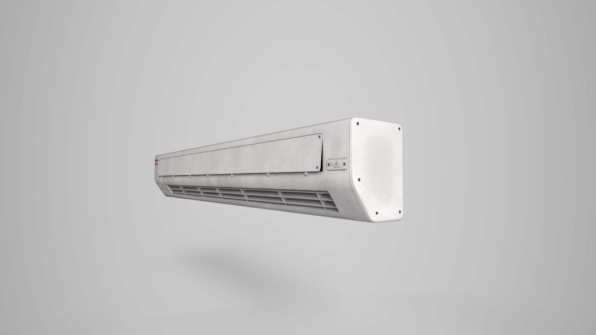 Air Conditioner 3D Model - TurboSquid 2384348