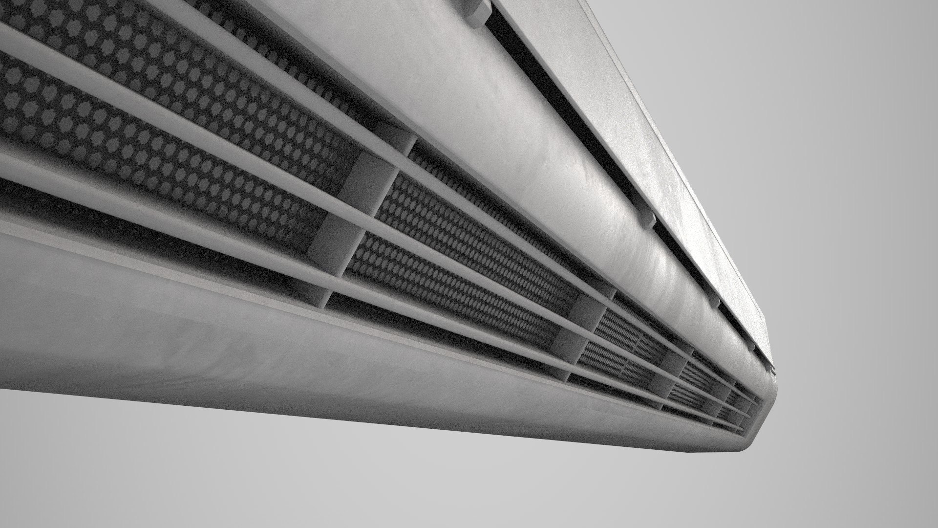 Air Conditioner 3D Model - TurboSquid 2384348