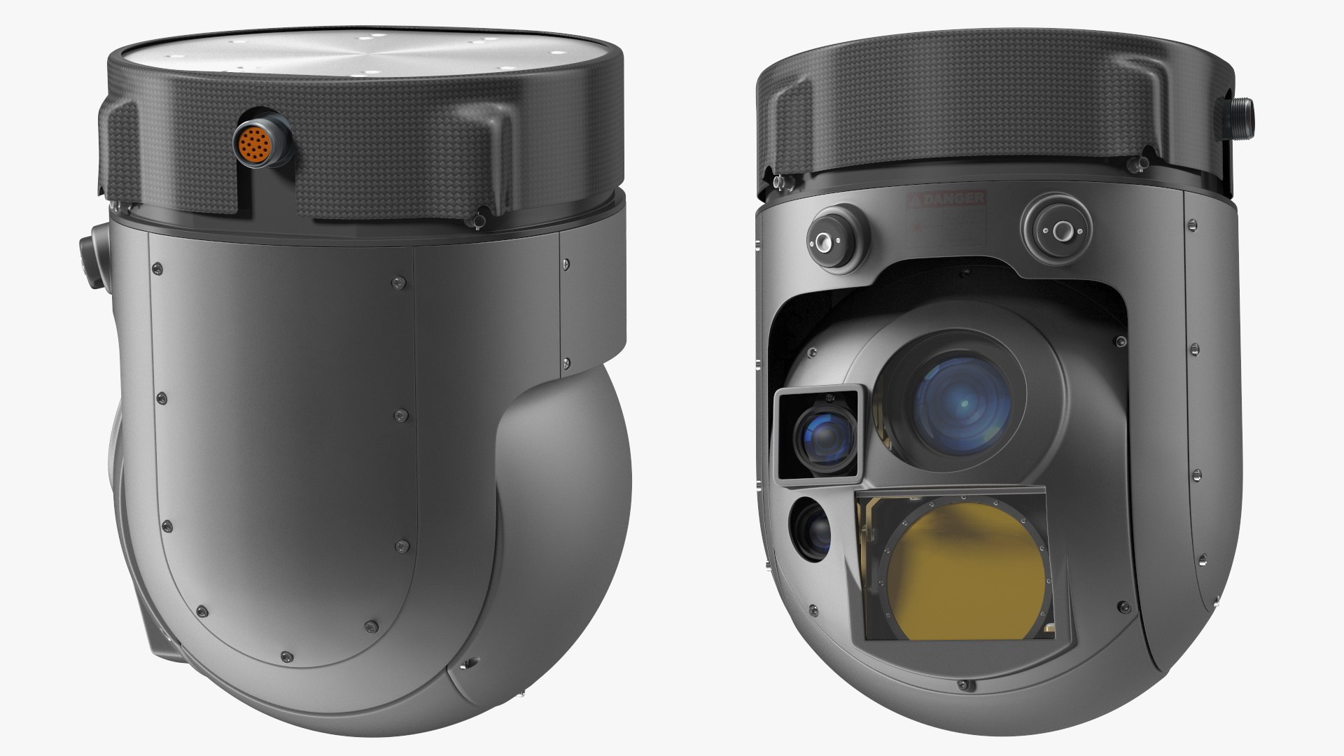 Compact Multisensor Surveillance System 3D Model - TurboSquid 1843131