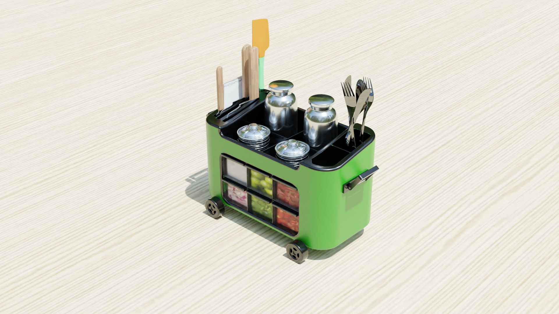 3D centerpice - TurboSquid 2142921