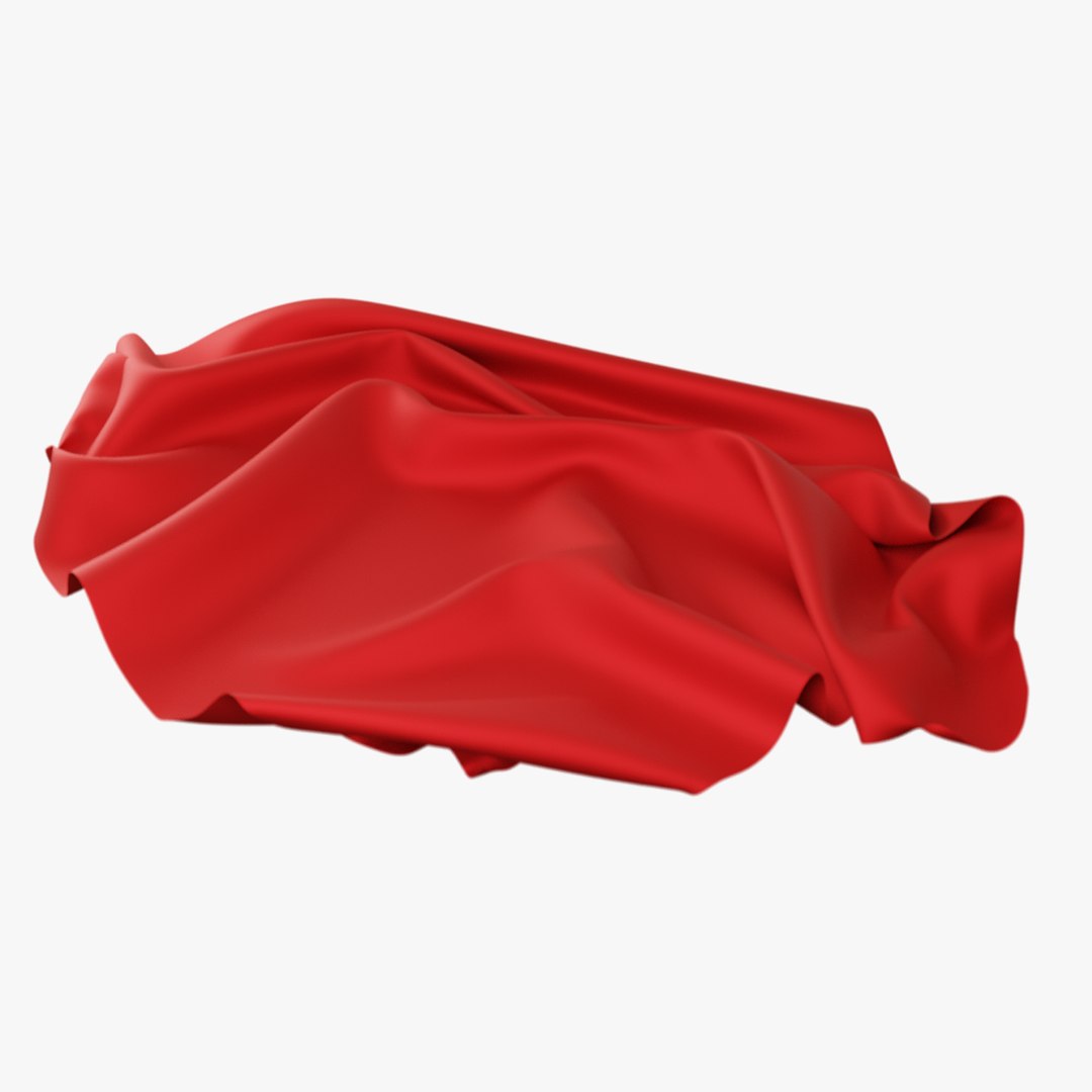 Lovely draped cloth model - TurboSquid 1704592