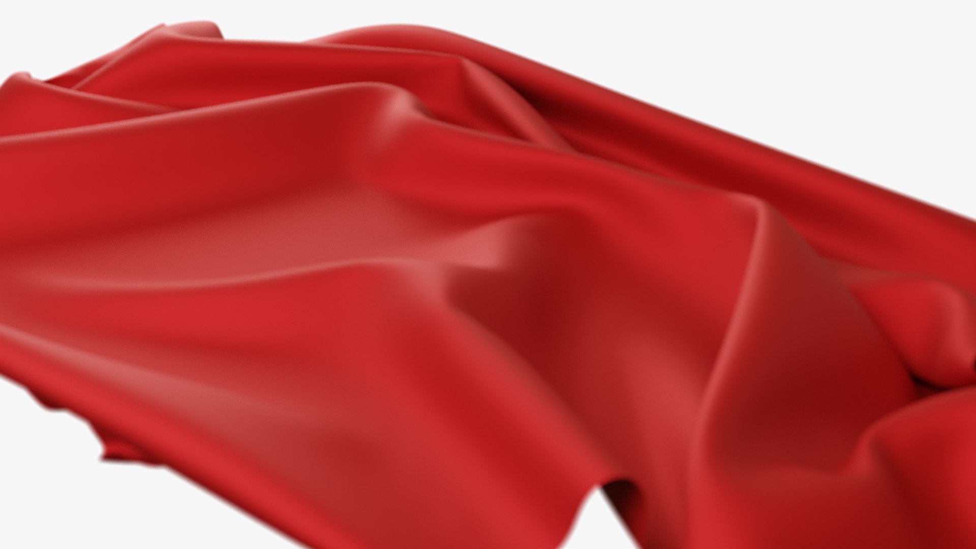 Lovely Draped Cloth Model - TurboSquid 1704592