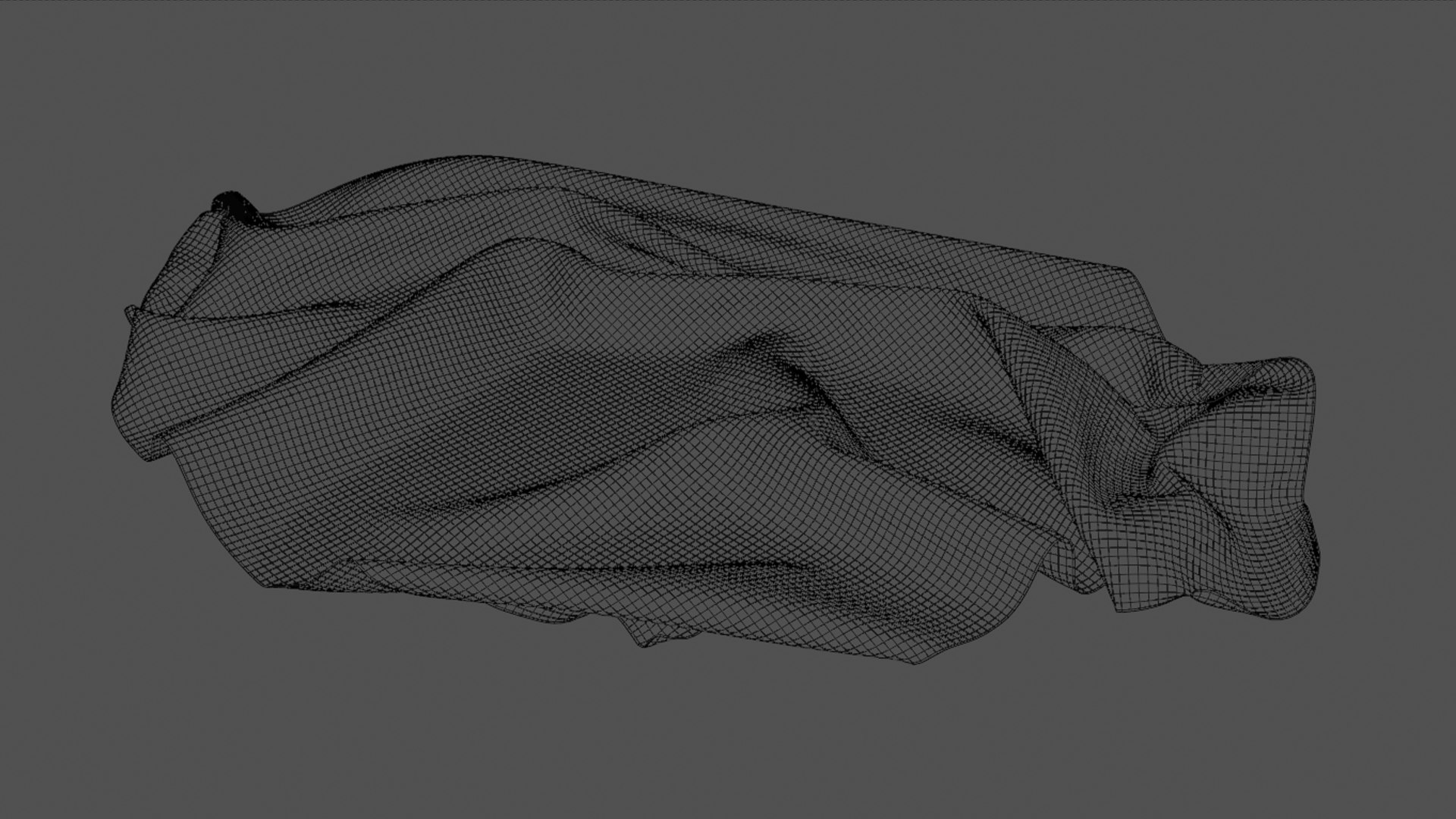 Lovely Draped Cloth Model - TurboSquid 1704592