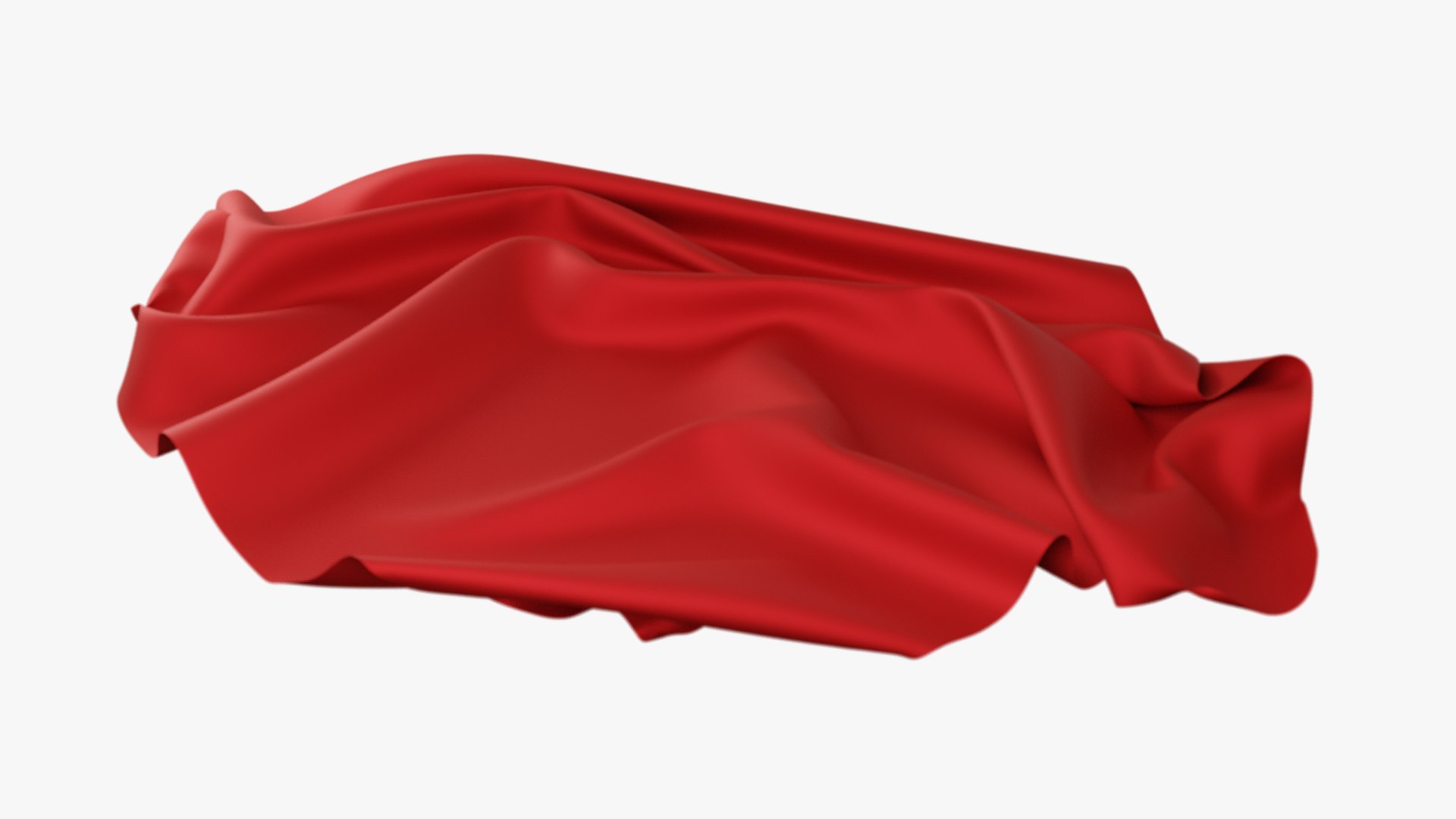 Lovely Draped Cloth Model - TurboSquid 1704592