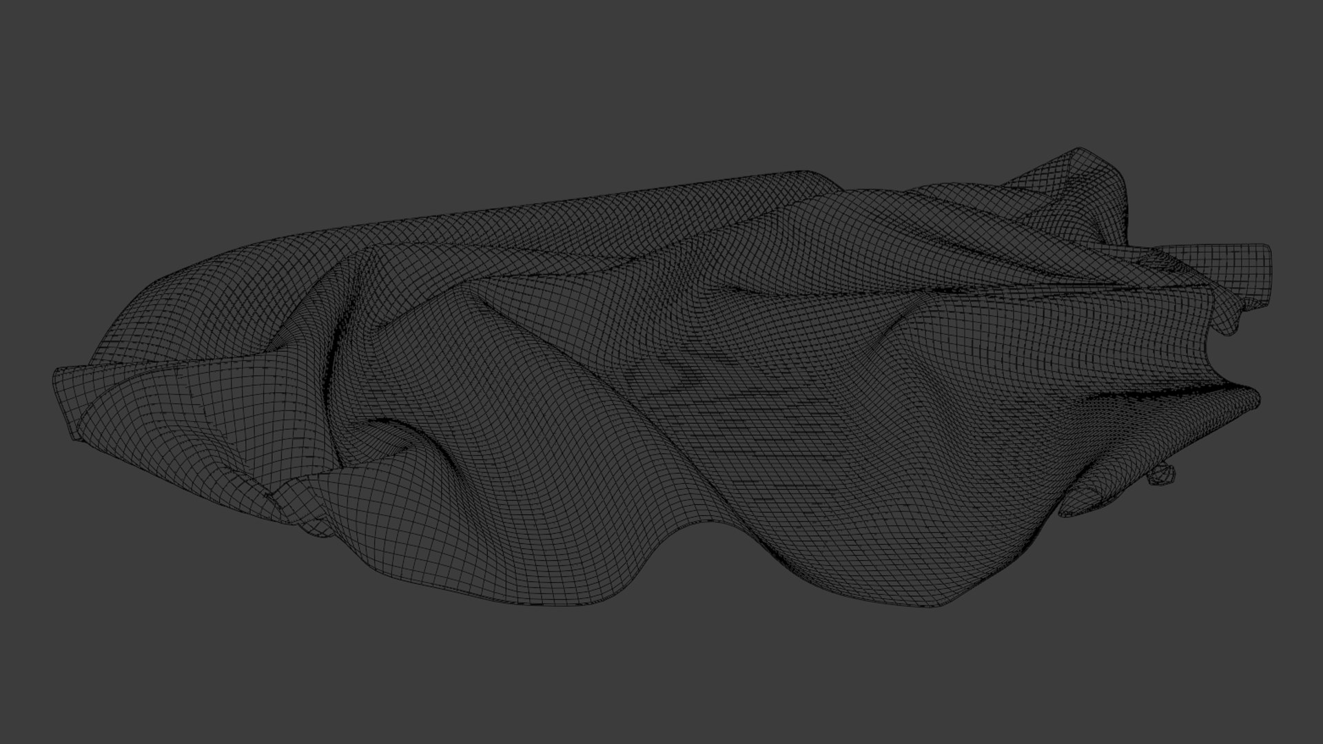 Lovely Draped Cloth Model - TurboSquid 1704592