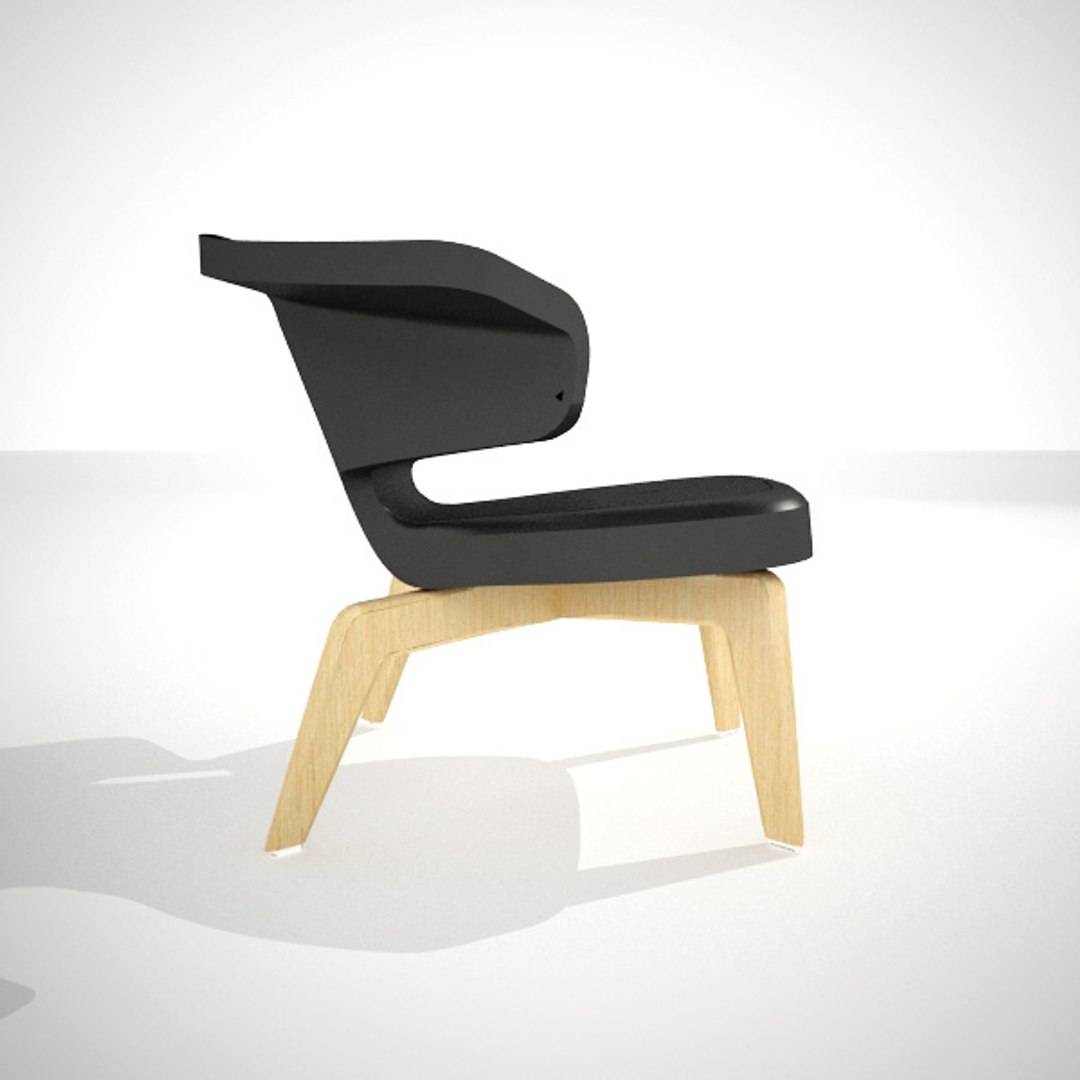 Designer Classicon Chair 3D | 1146534 | TurboSquid