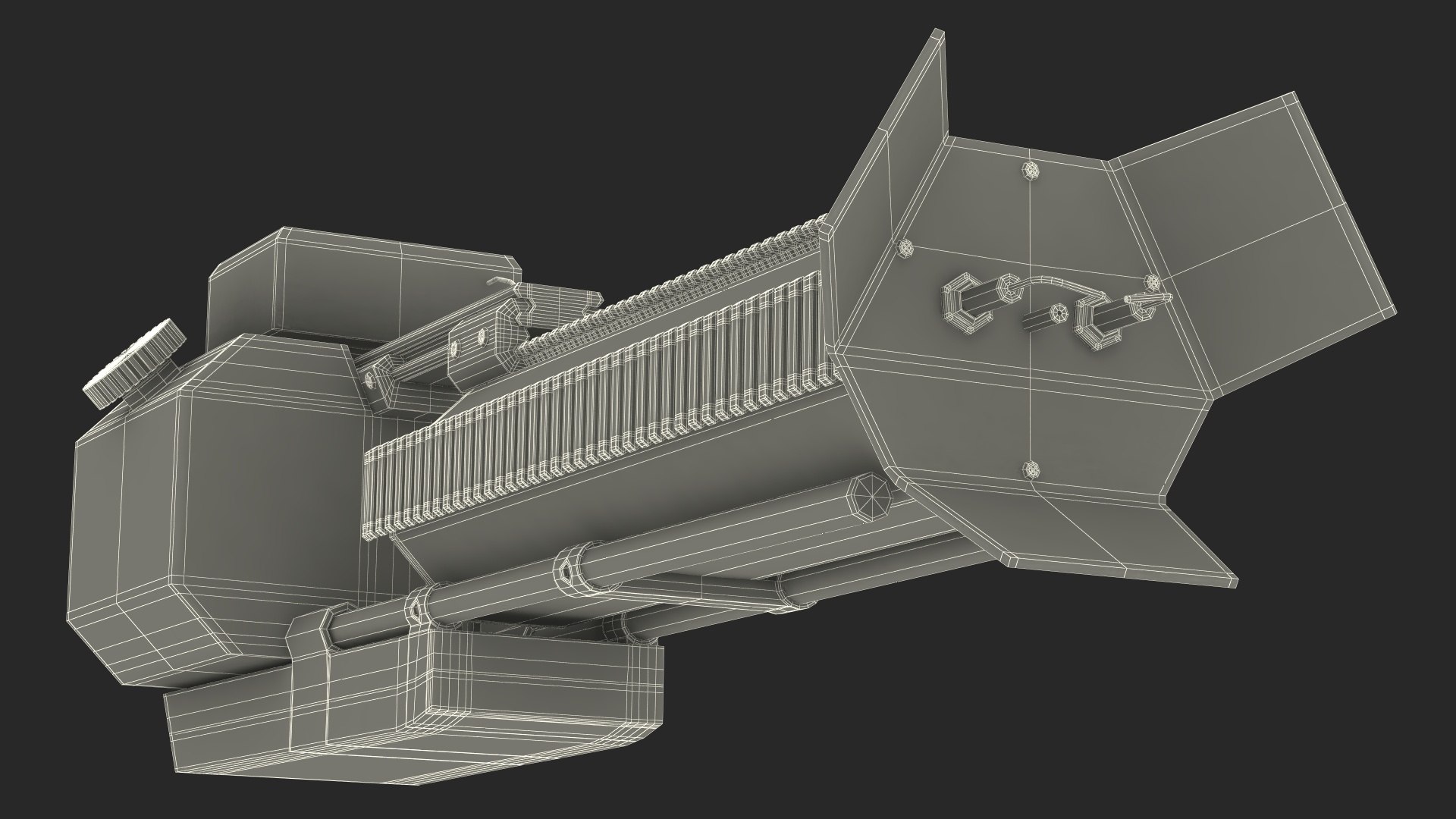 3D Robotics Flamethrower Model - TurboSquid 2287666