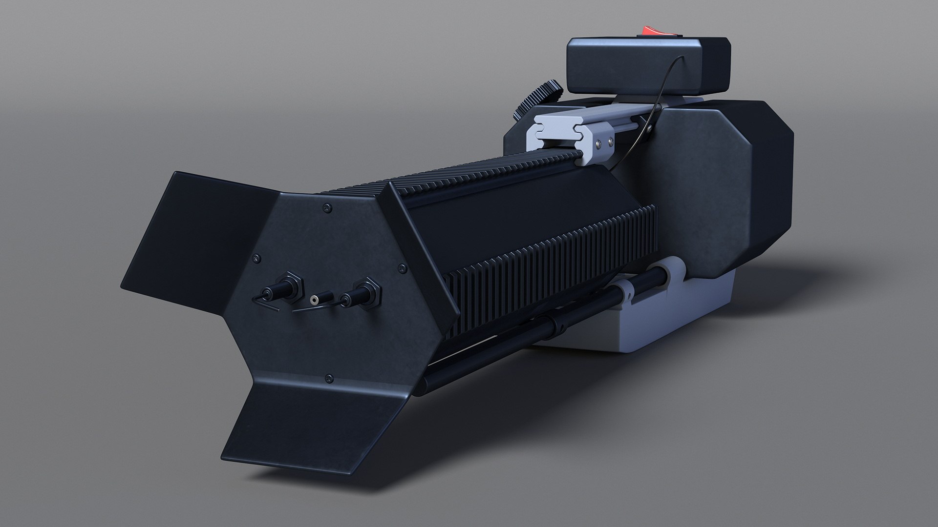 3D Robotics Flamethrower Model - TurboSquid 2287666