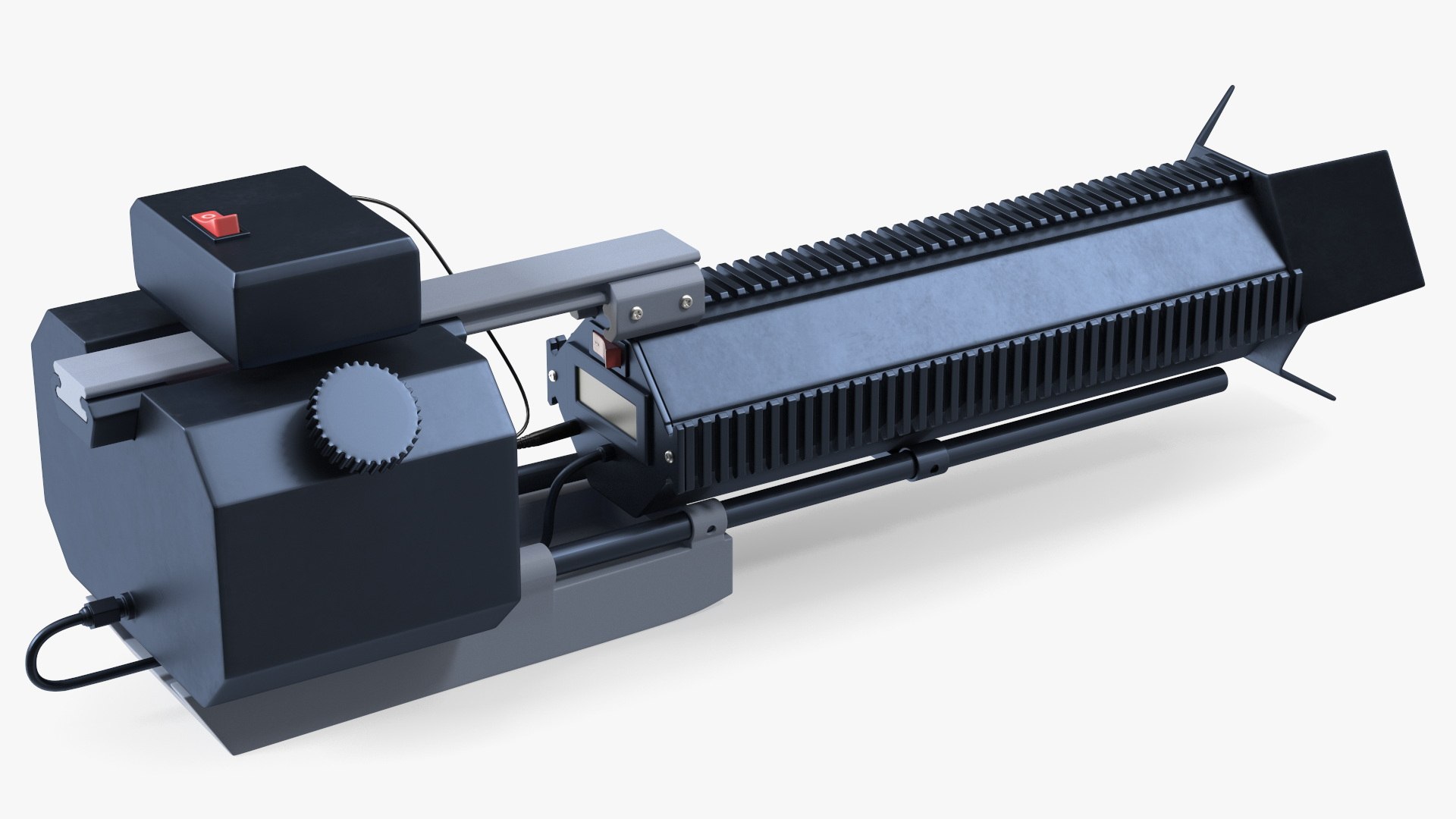 3D Robotics Flamethrower Model - TurboSquid 2287666