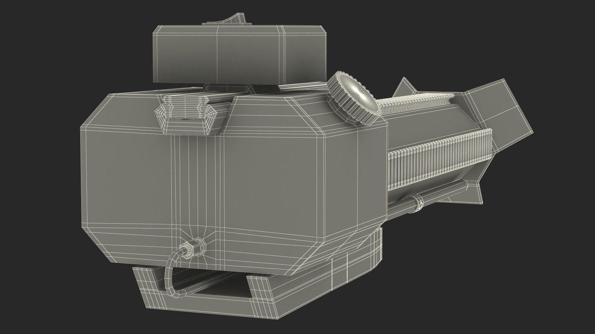 3D Robotics Flamethrower Model - TurboSquid 2287666