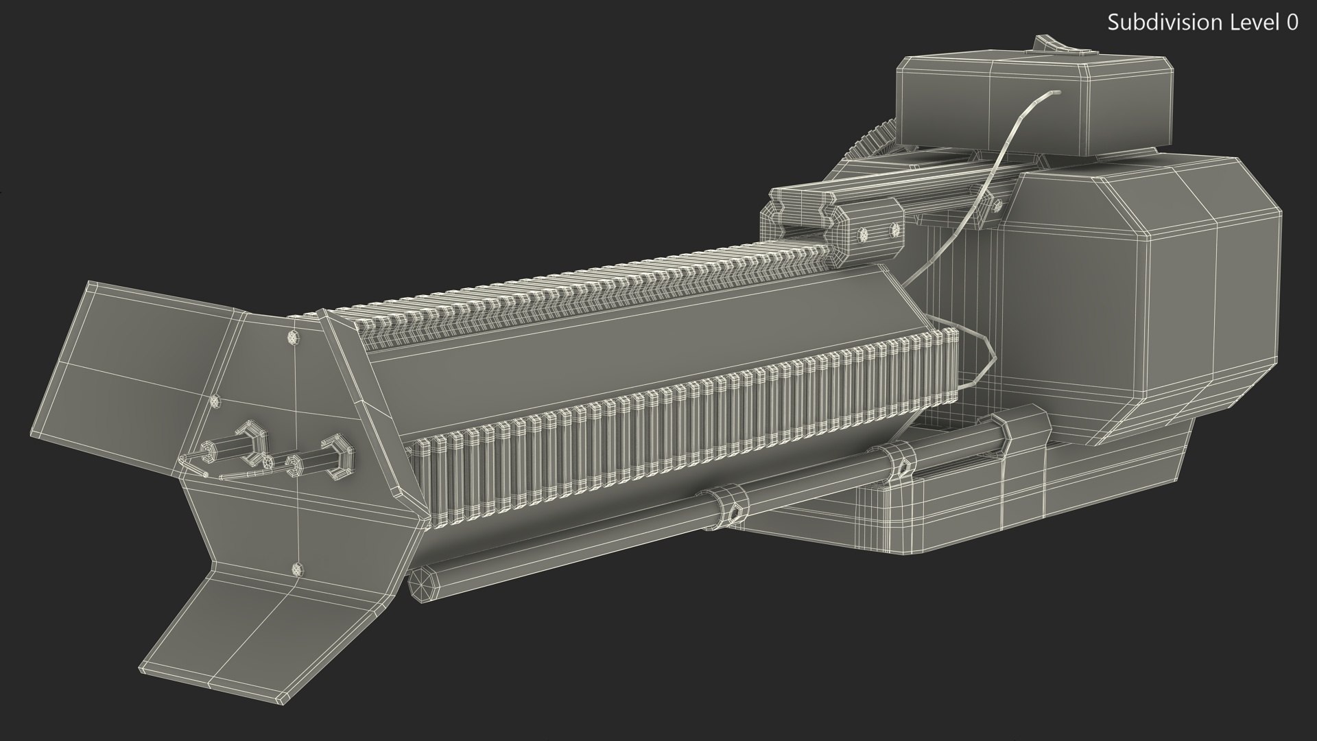 3D Robotics Flamethrower Model - TurboSquid 2287666
