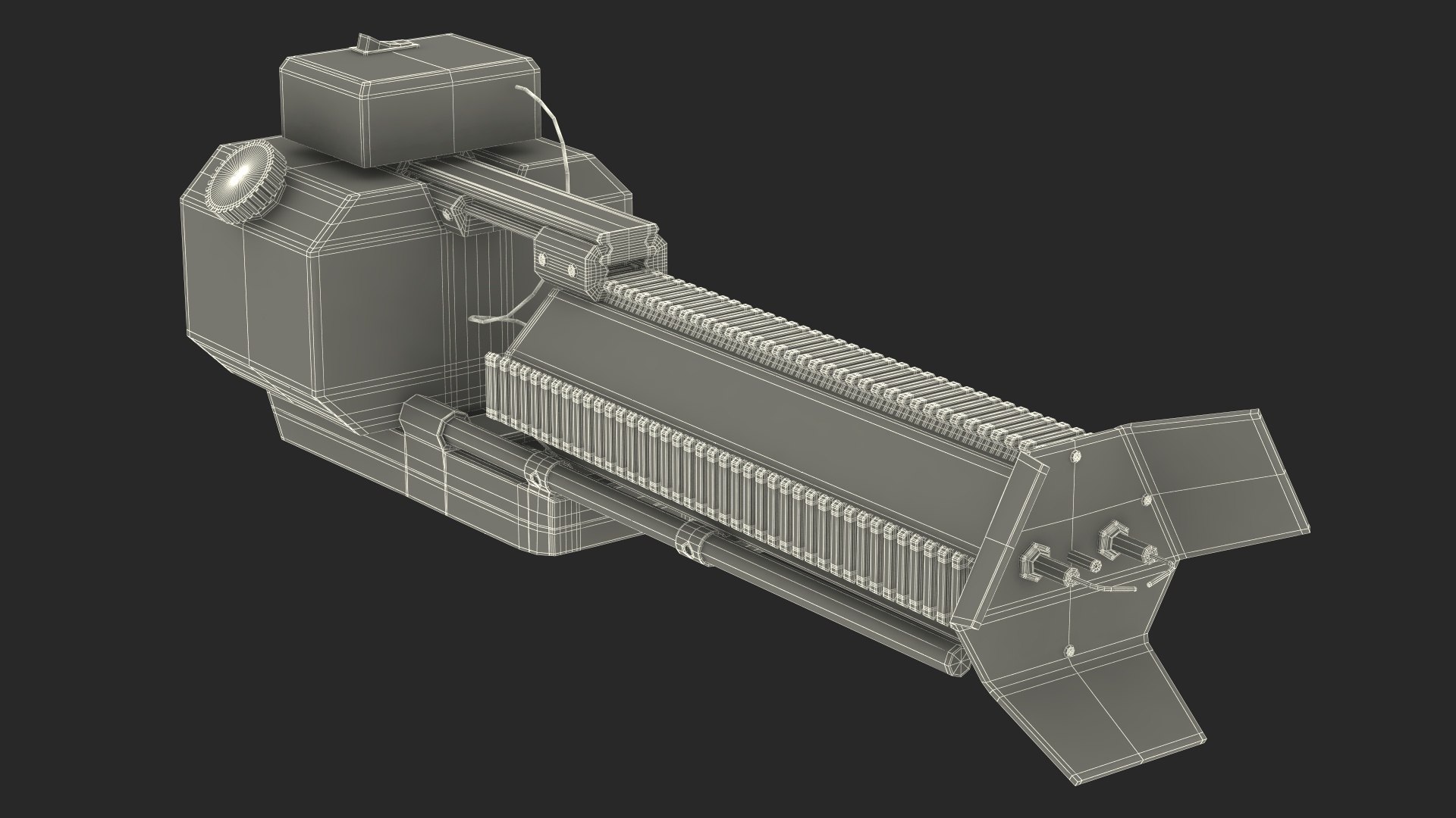 3D Robotics Flamethrower Model - TurboSquid 2287666