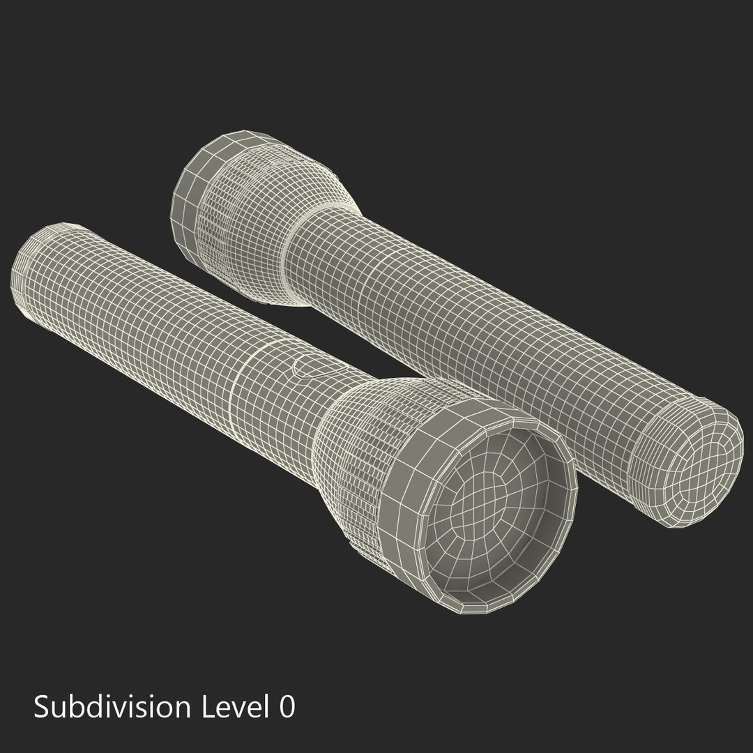 Flashlights Modeled Max