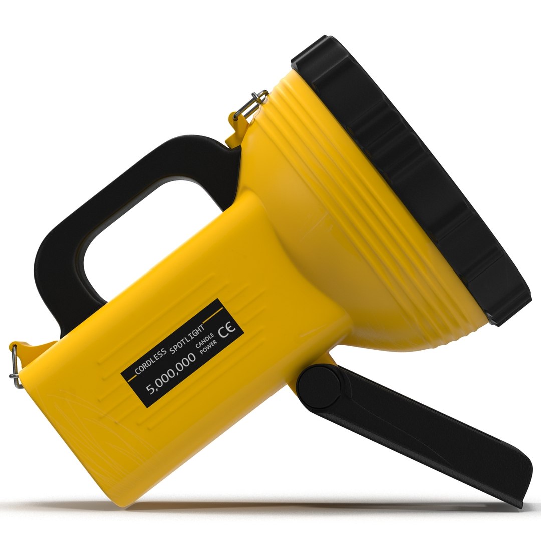 Flashlights Modeled Max